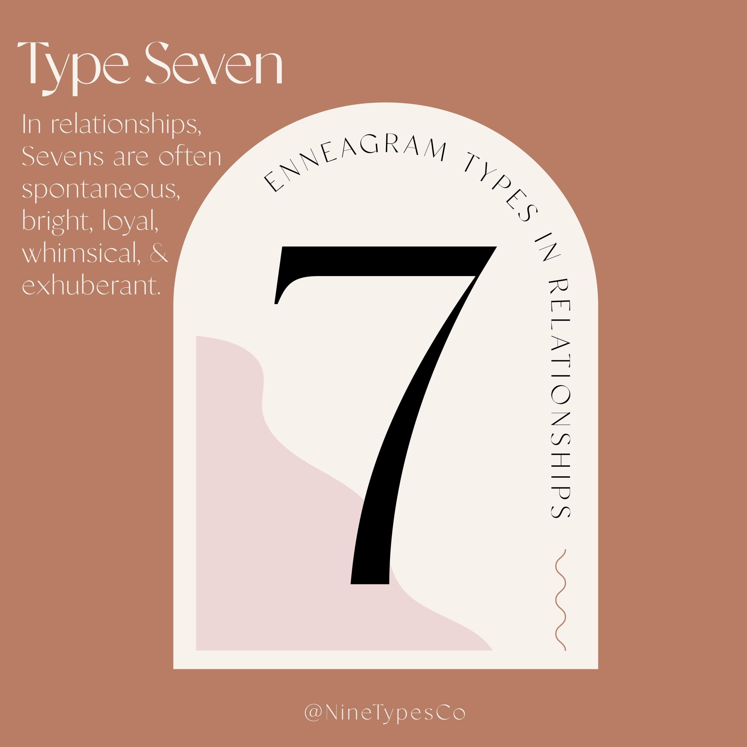 Enneagram Type Pairings — Nine Types Co.
