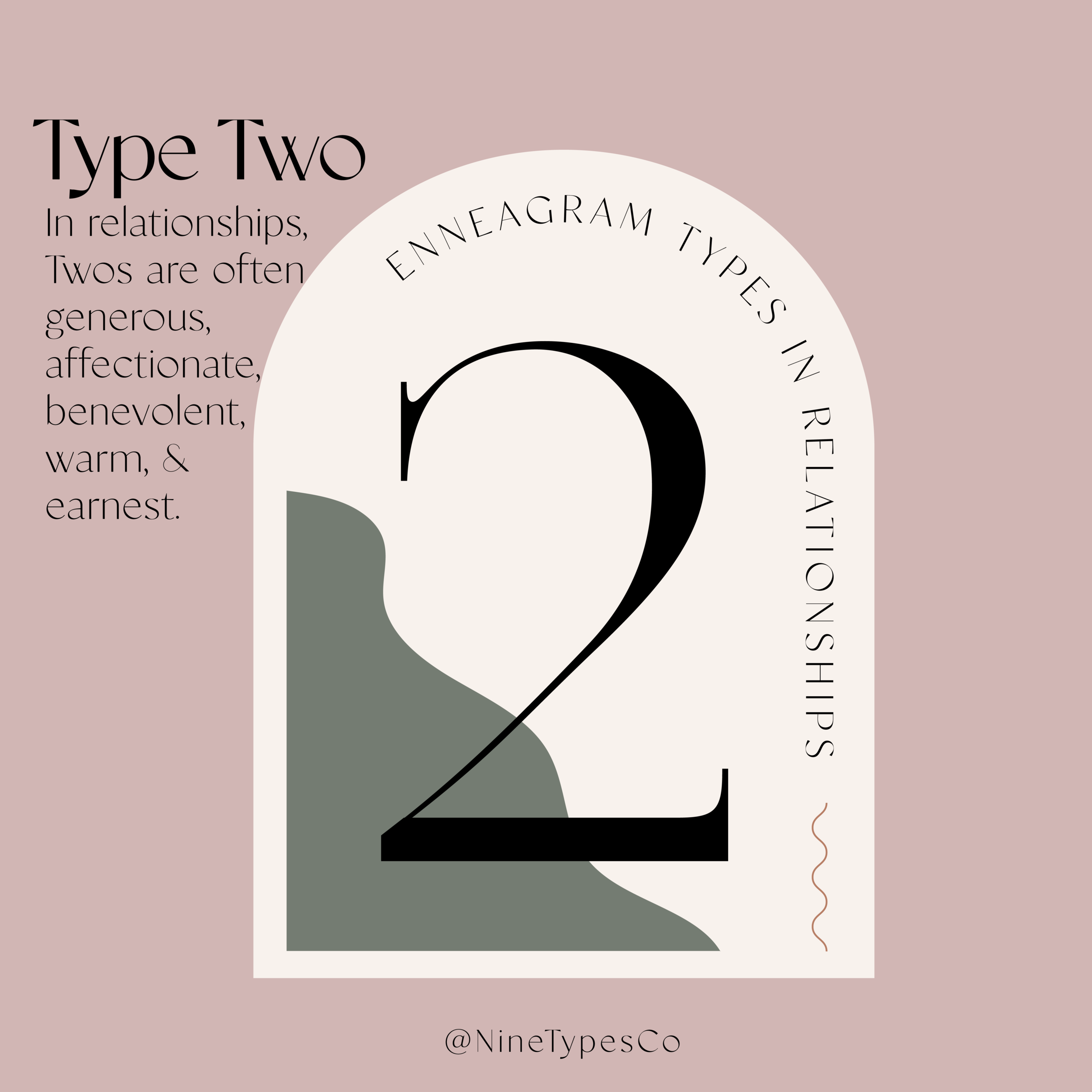 Enneagram Type Pairings — Nine Types Co.
