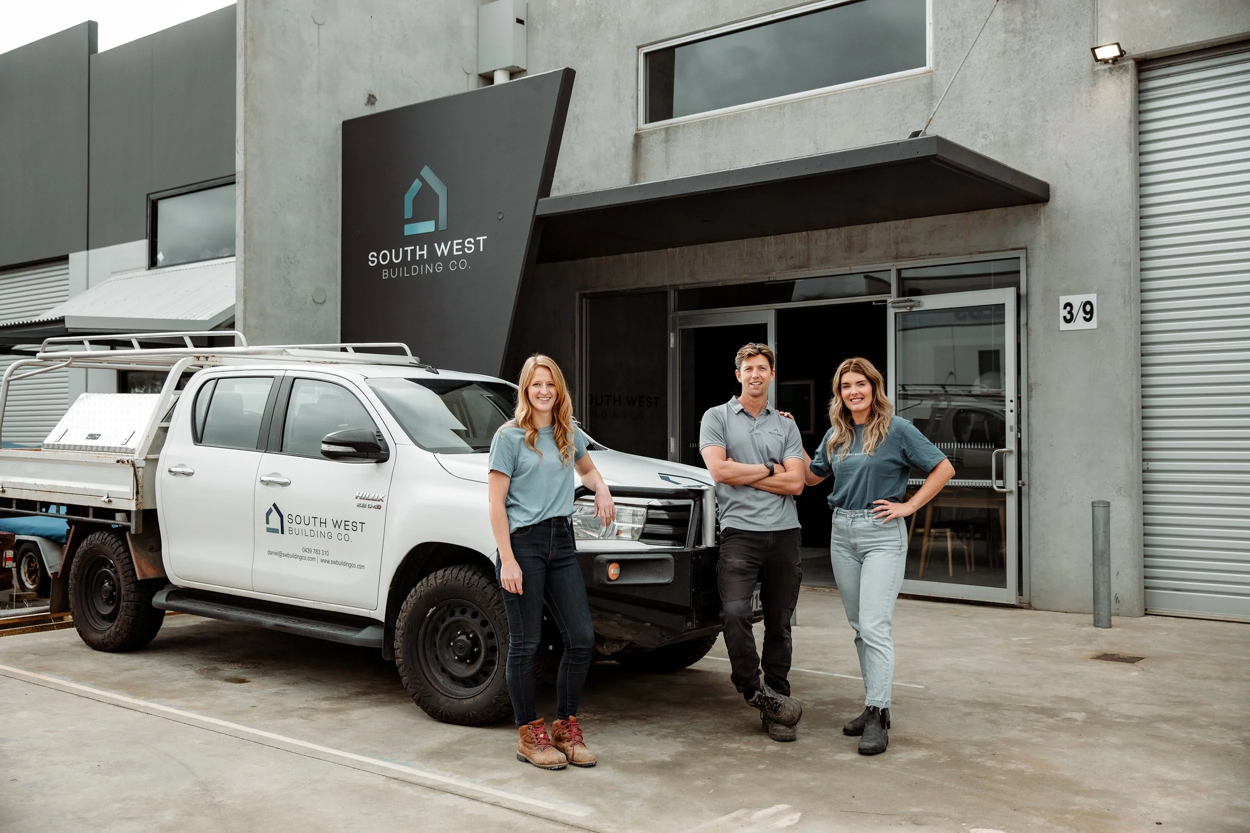 Contact Us — South West Building Co.