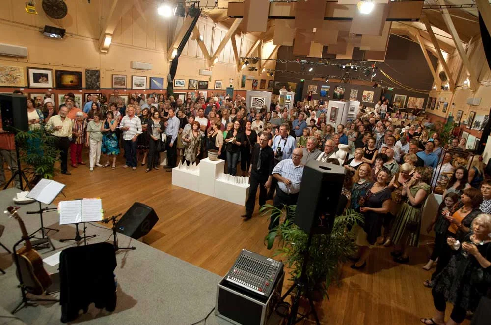 BMH: about — Bellingen Memorial Hall