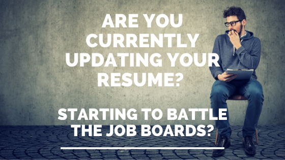 Are You Currently Updating Your Resume? — redappleit
