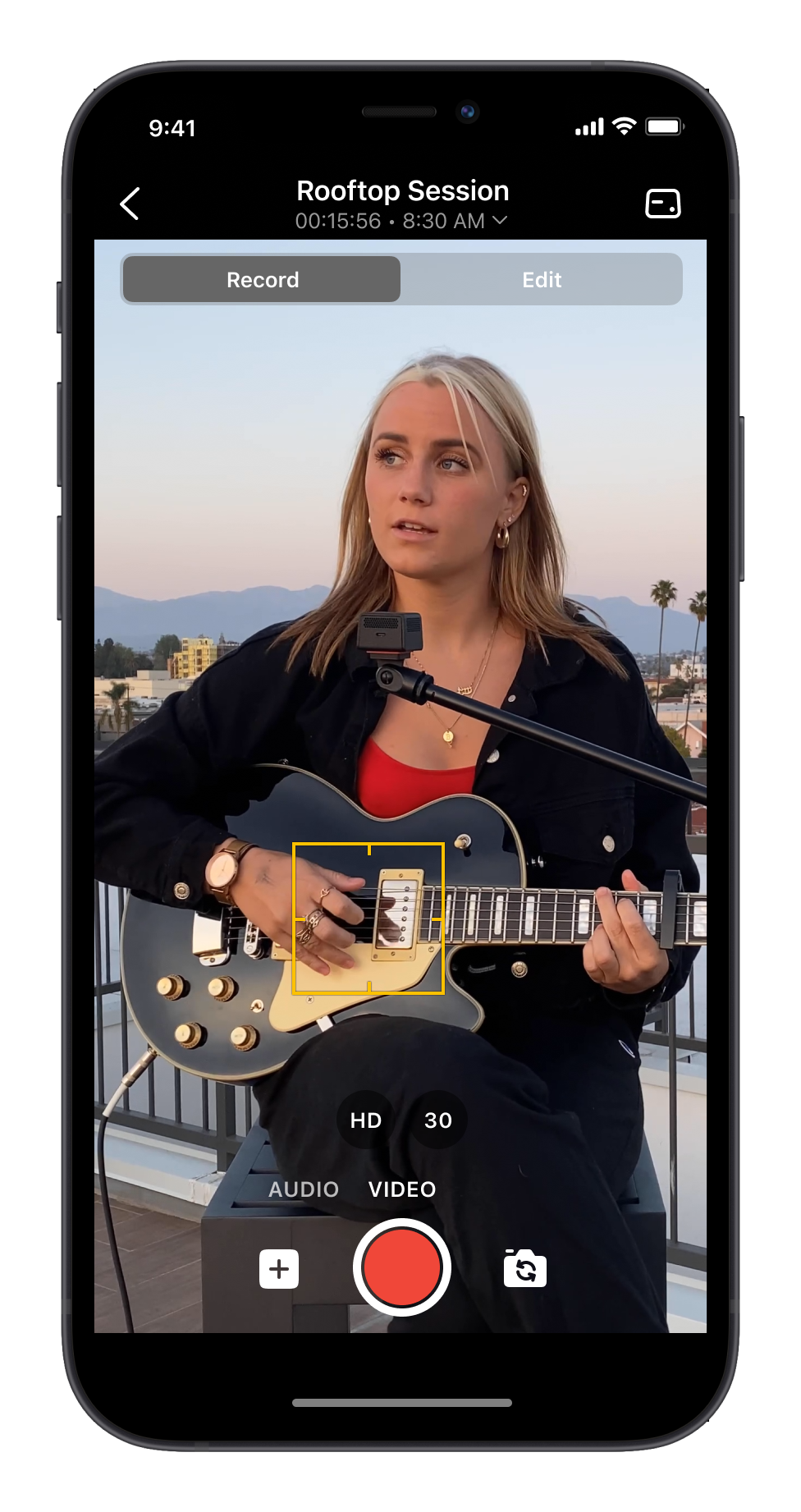 Audigo - The pocket-size recording studio