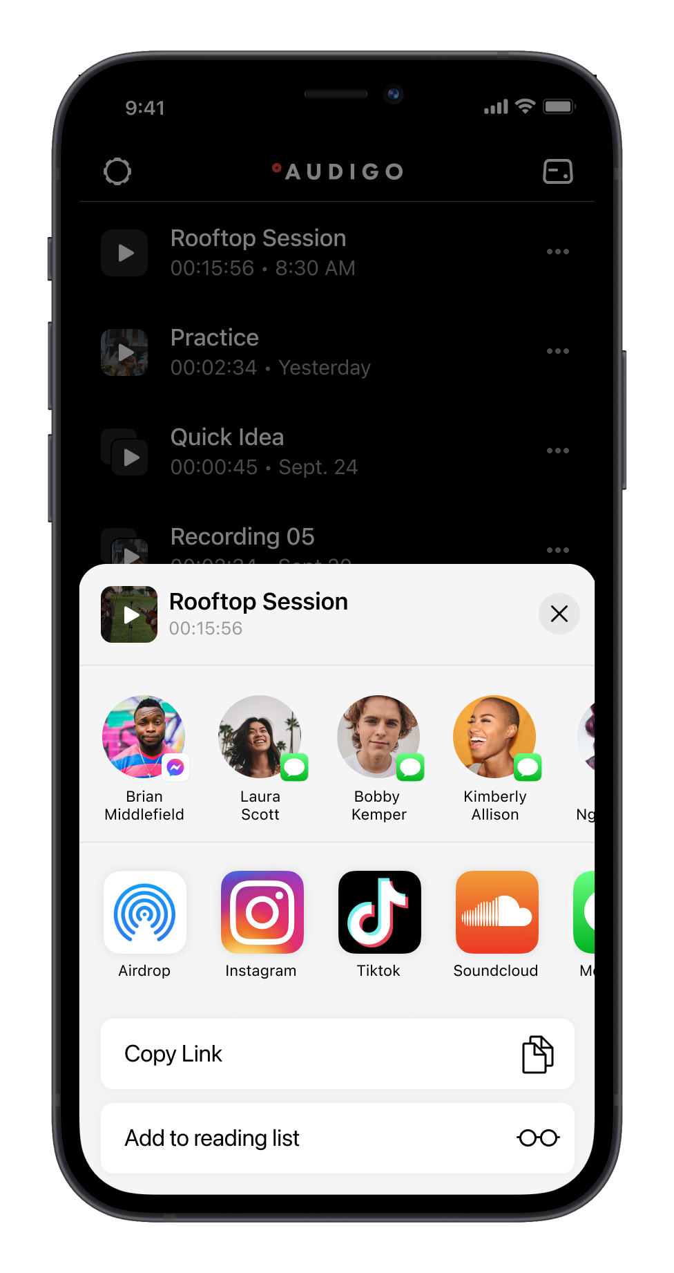 Audigo - The pocket-size recording studio