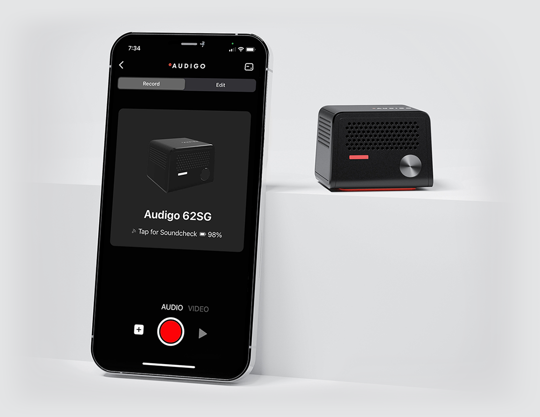 Audigo - The pocket-size recording studio