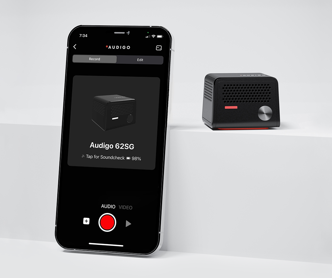 Audigo - The pocket-size recording studio