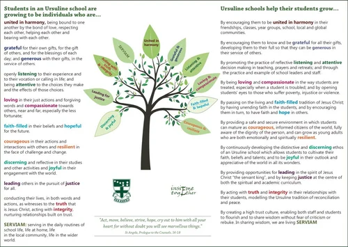 Ursuline Education Community | Ursuline Education Community