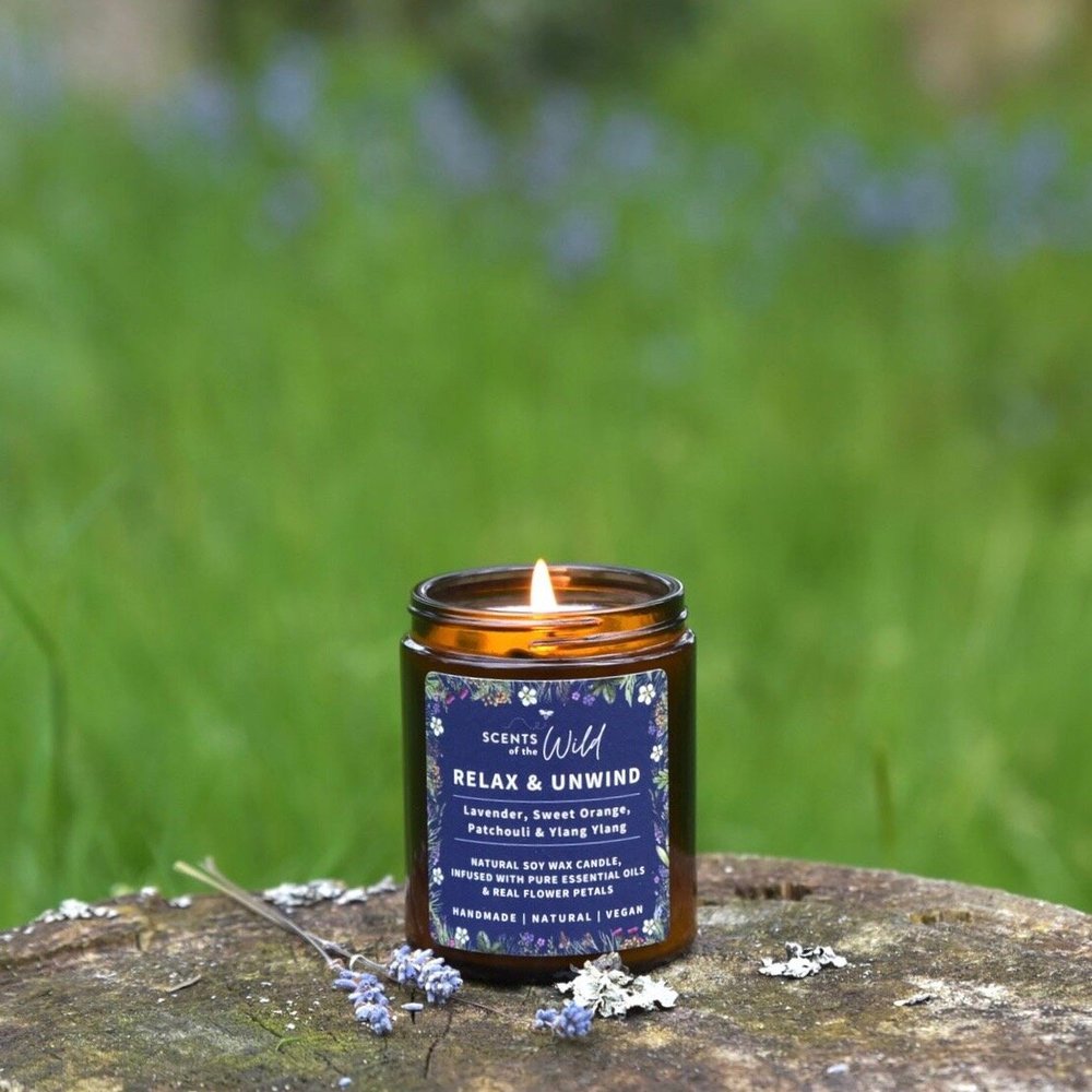 Natural Botanical Candles & Wax Melts | Ethically Handcrafted in ...