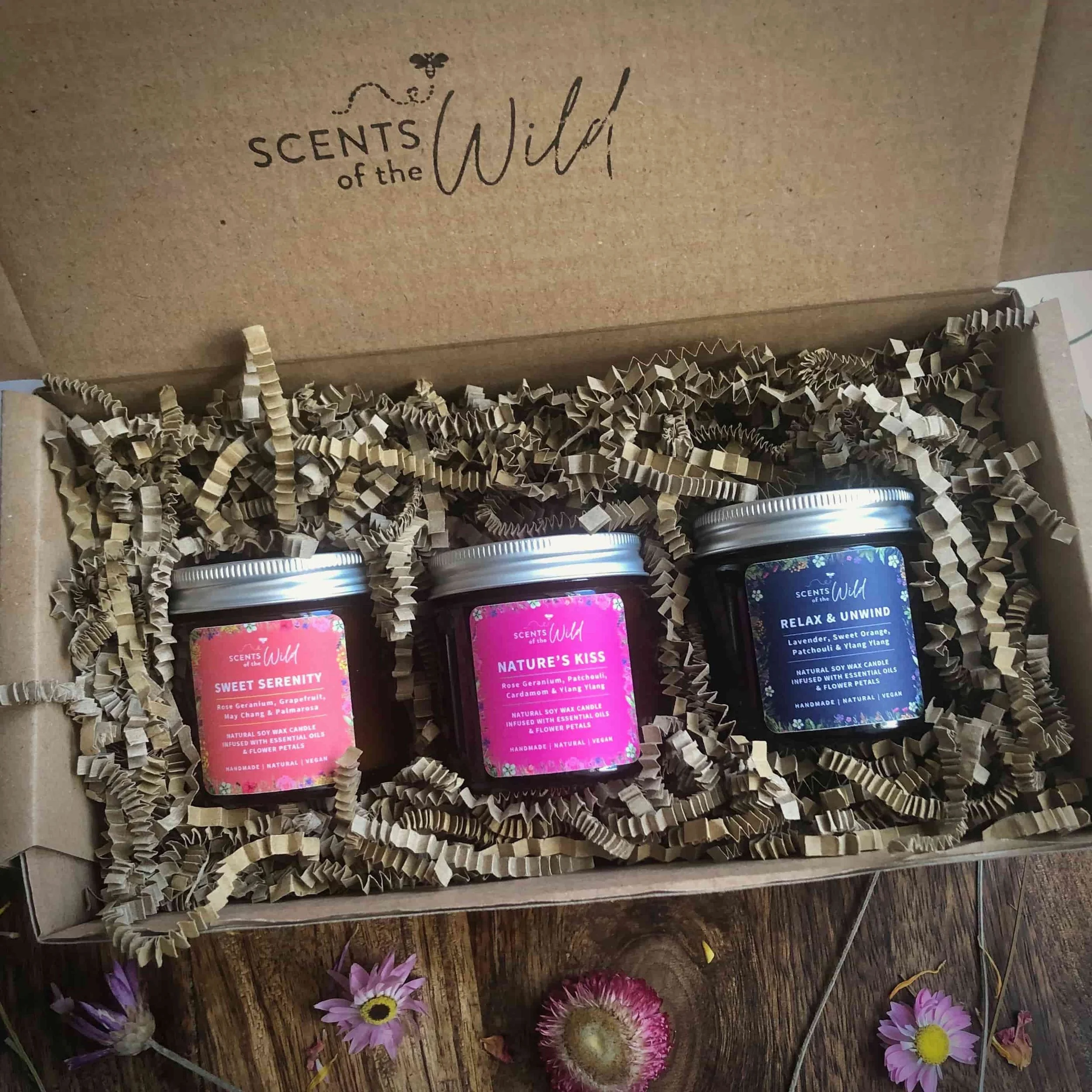 Natural Botanical Candles, Wax Melts & Gift Sets | Scotland | Scents of ...