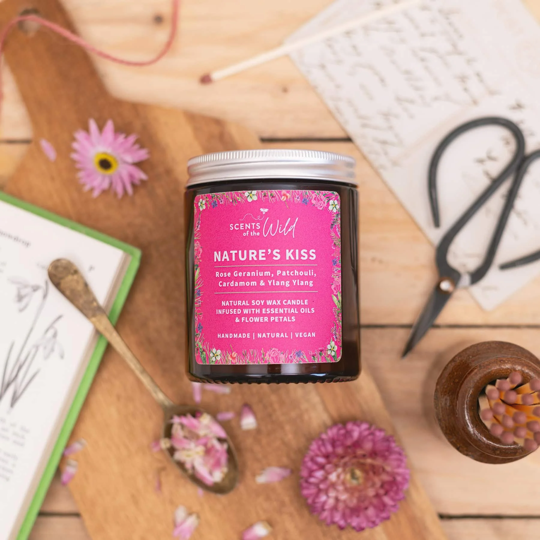 Natural Botanical Candles, Wax Melts & Gift Sets | Scotland | Scents of ...
