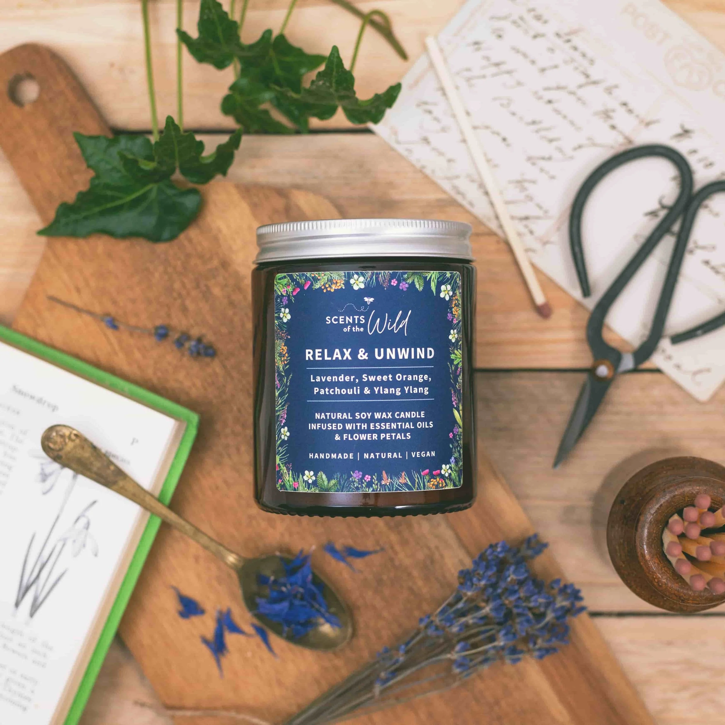 Scents of the Wild | Natural Botanical Candles & Wax Melts | Ethical ...