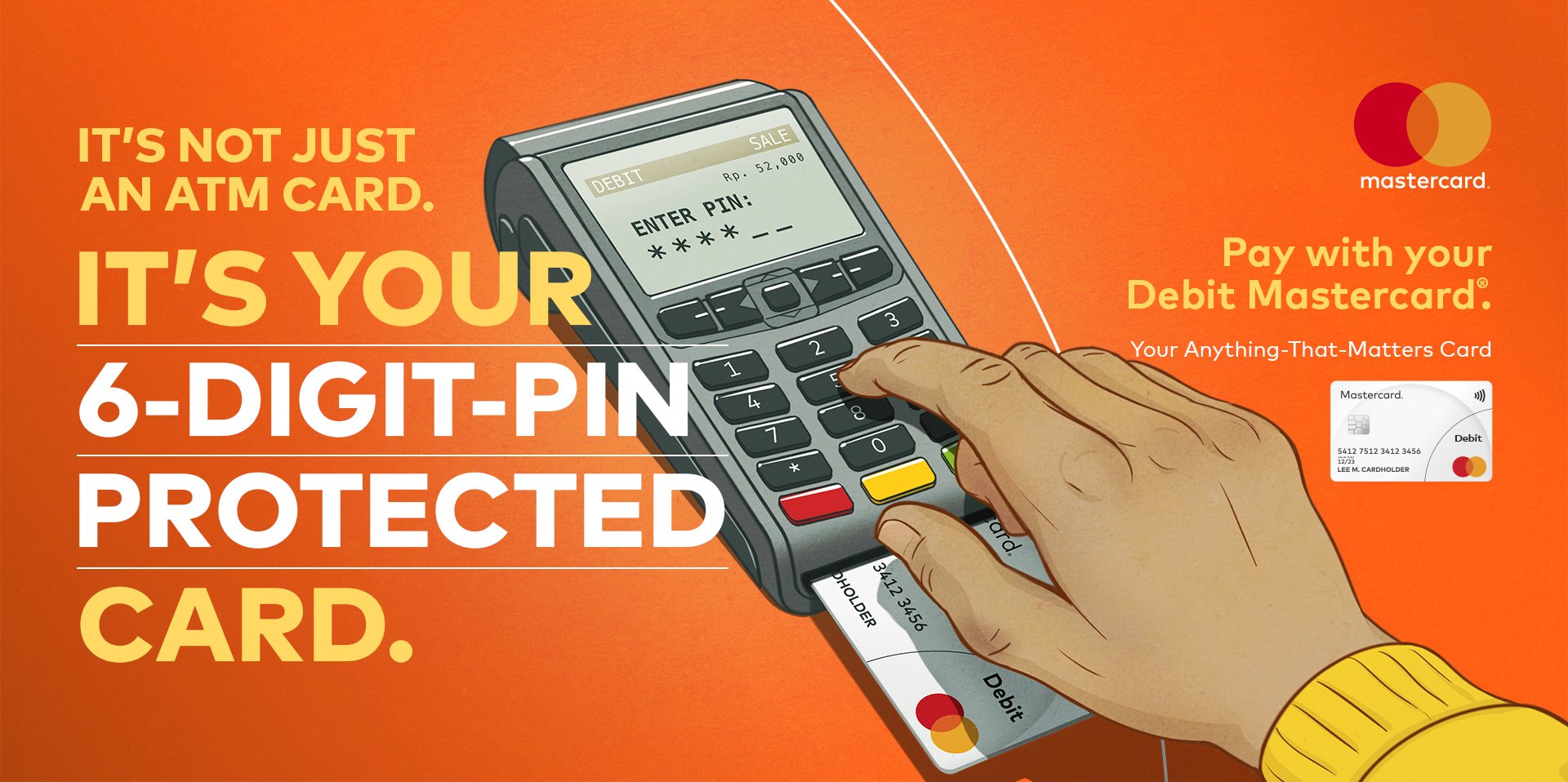 Keshav Bhat — Your A-T-M Card