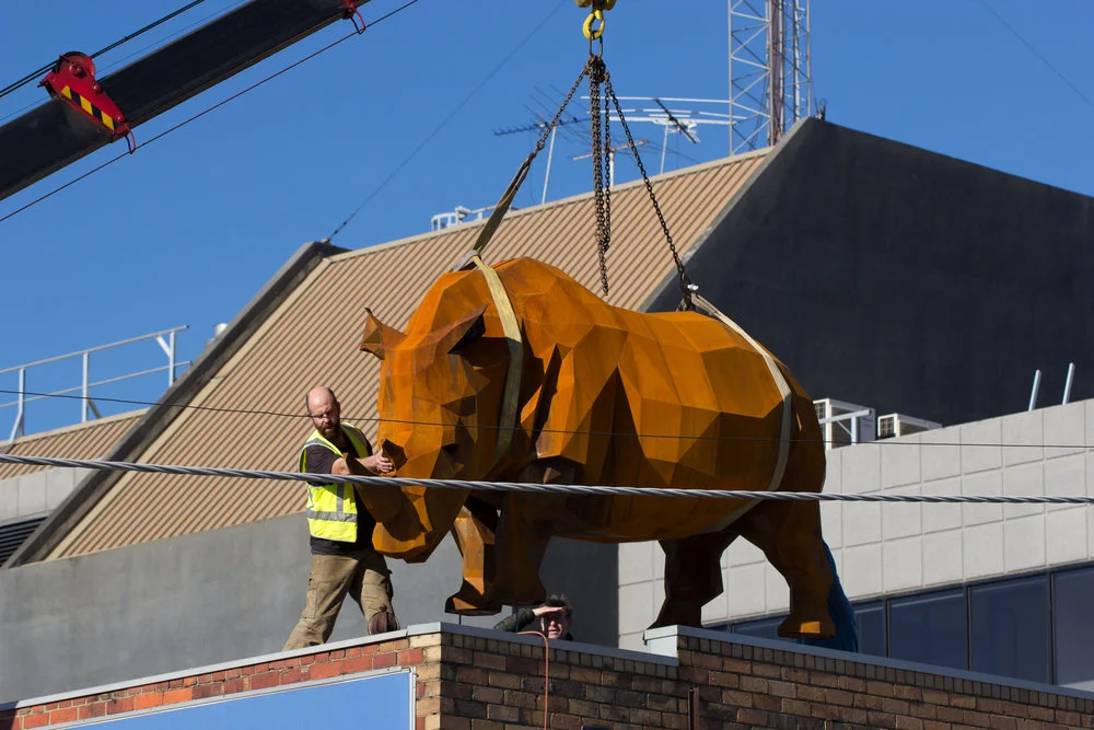 Matt Hill Projects — Outdoor Metal Garden Sculptures, Wall Art & Lighting