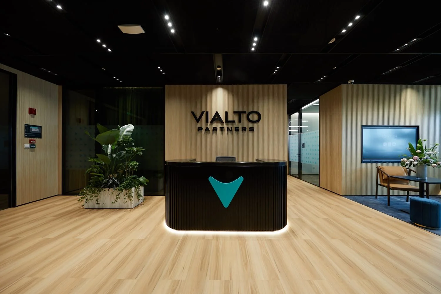 Project - Vialto Partners Shanghai — Woodalls