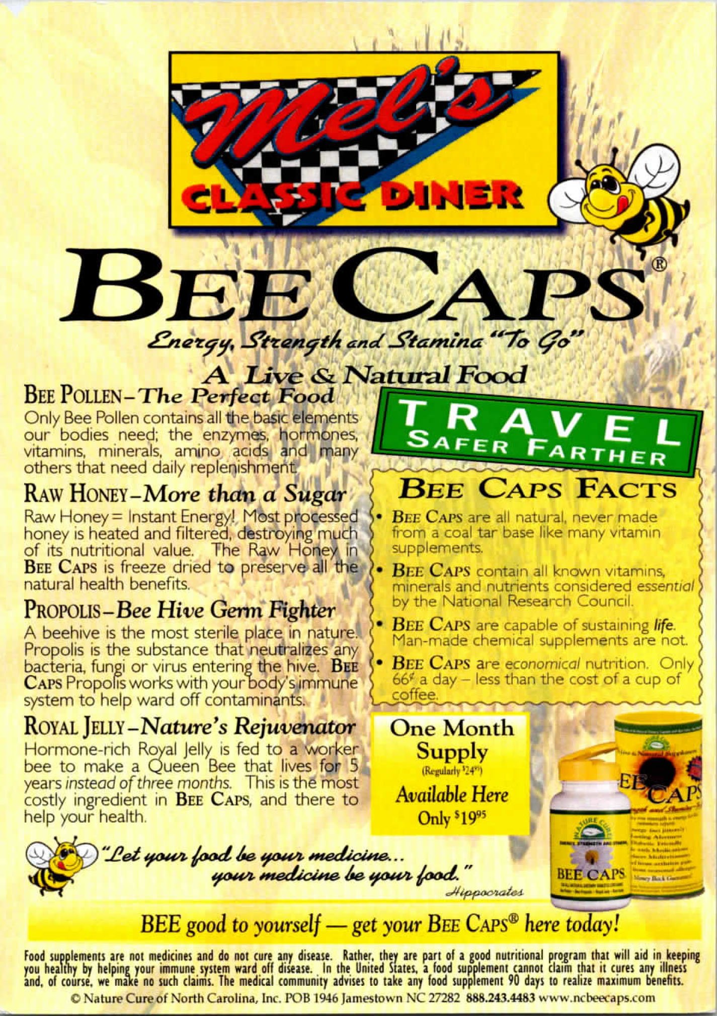 Merchandise — Mel's Diner