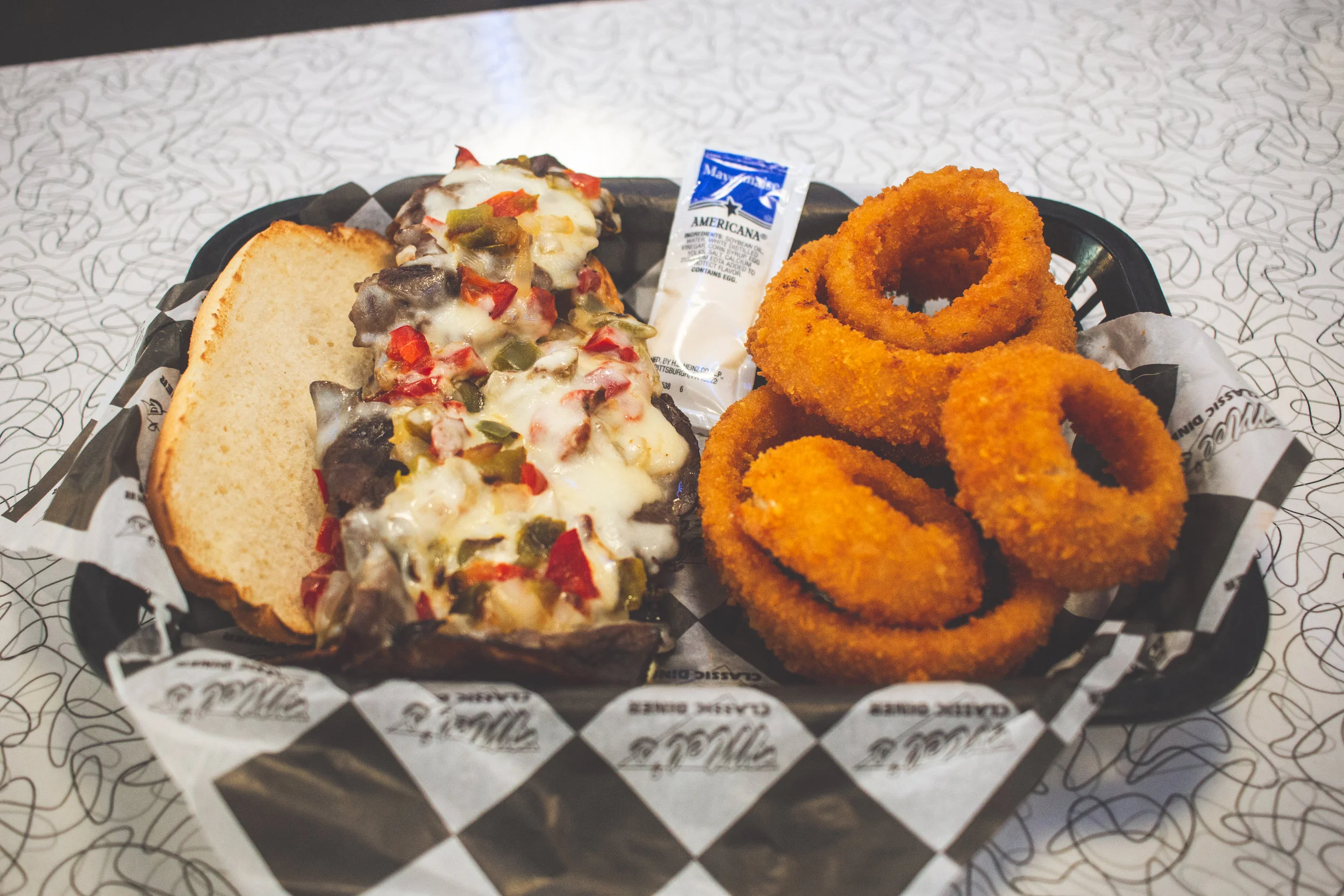 Full Menu — Mel's Diner