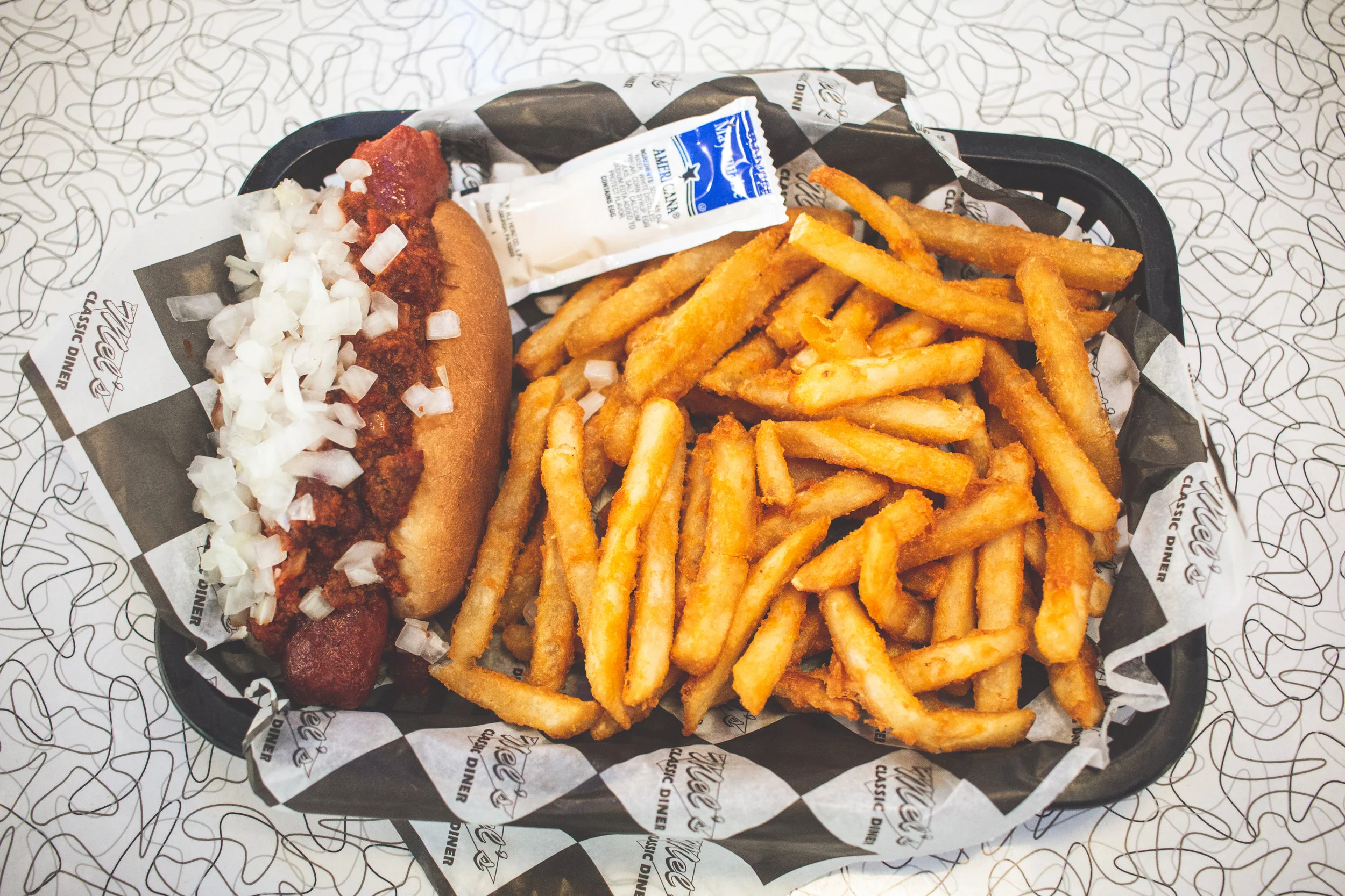 Full Menu — Mel's Diner