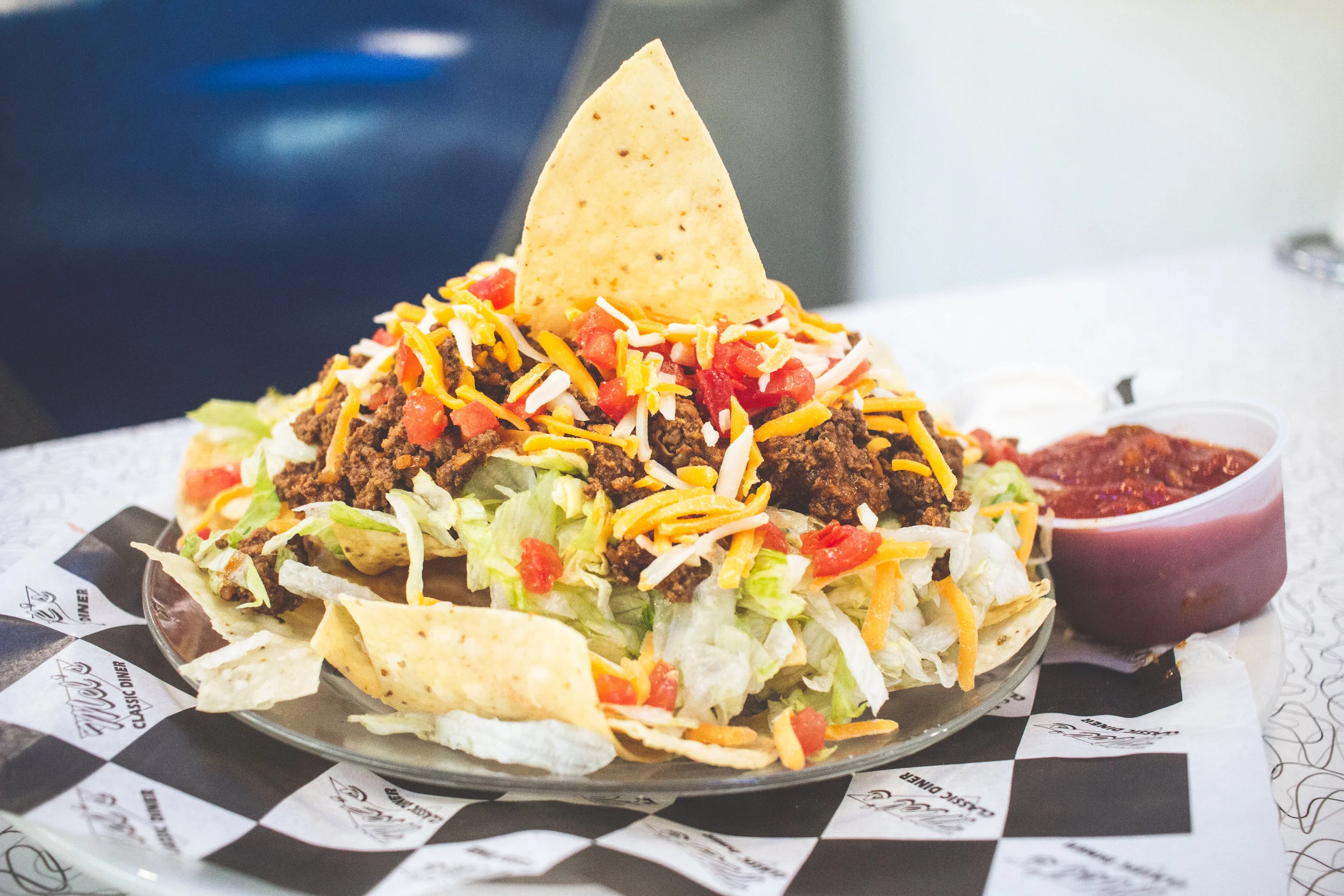 Full Menu — Mel's Diner