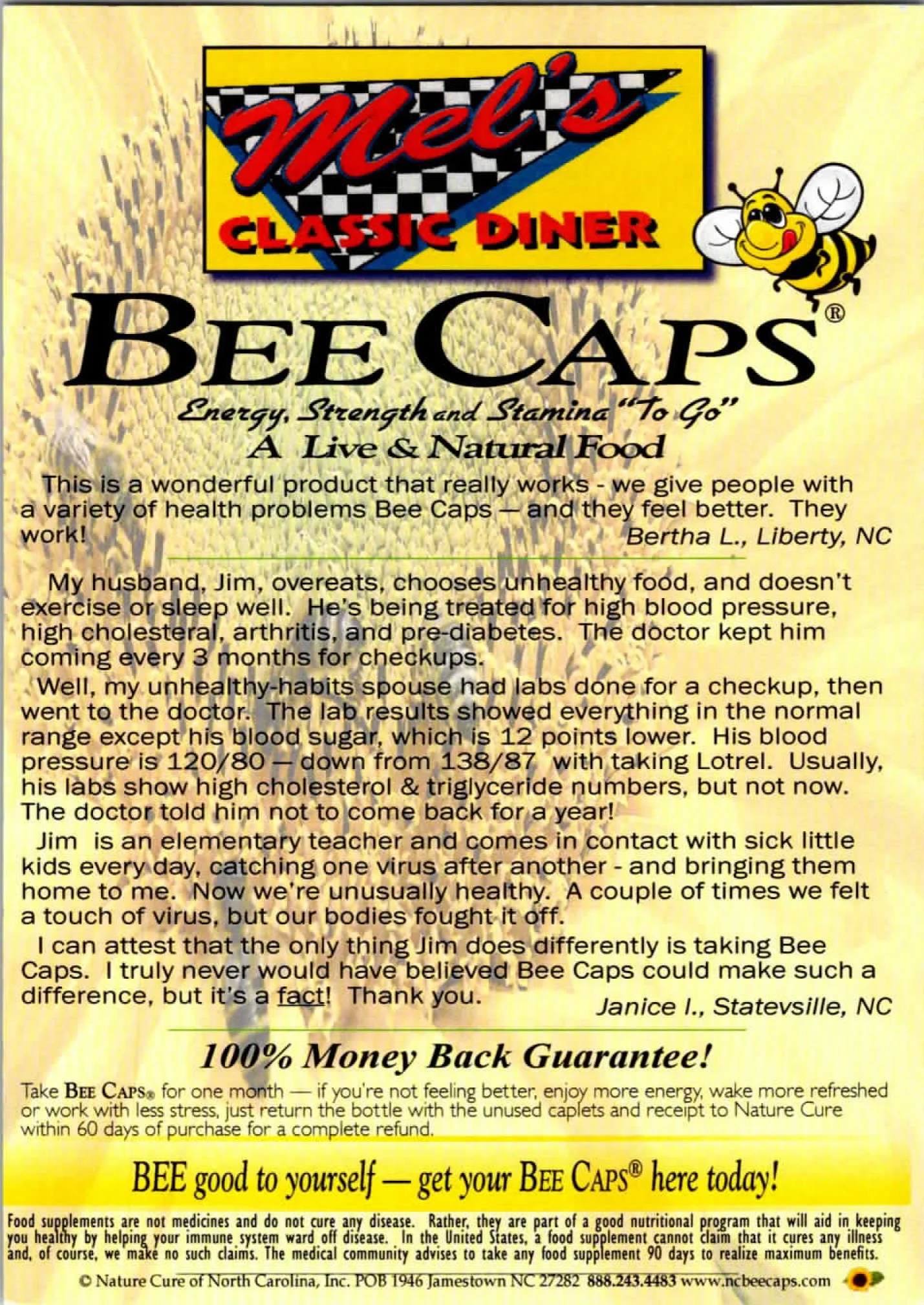 Merchandise — Mel's Diner