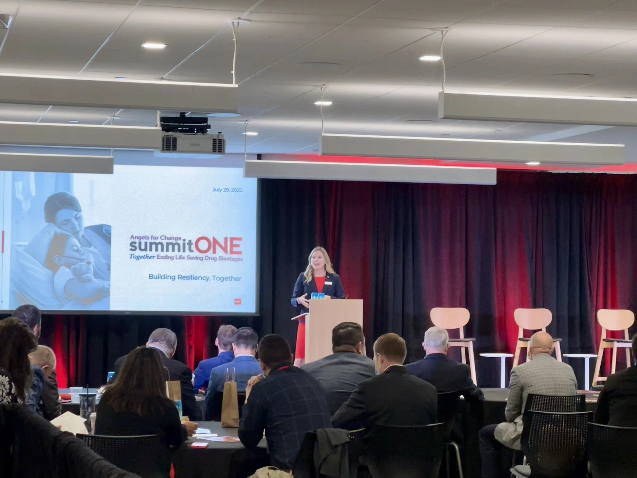 Summit ONE — Angels for Change