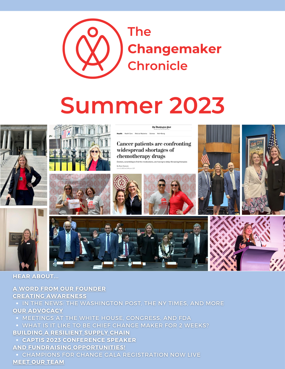 The Changemaker Chronicle: Issue 5, Summer 2023 — Angels for Change
