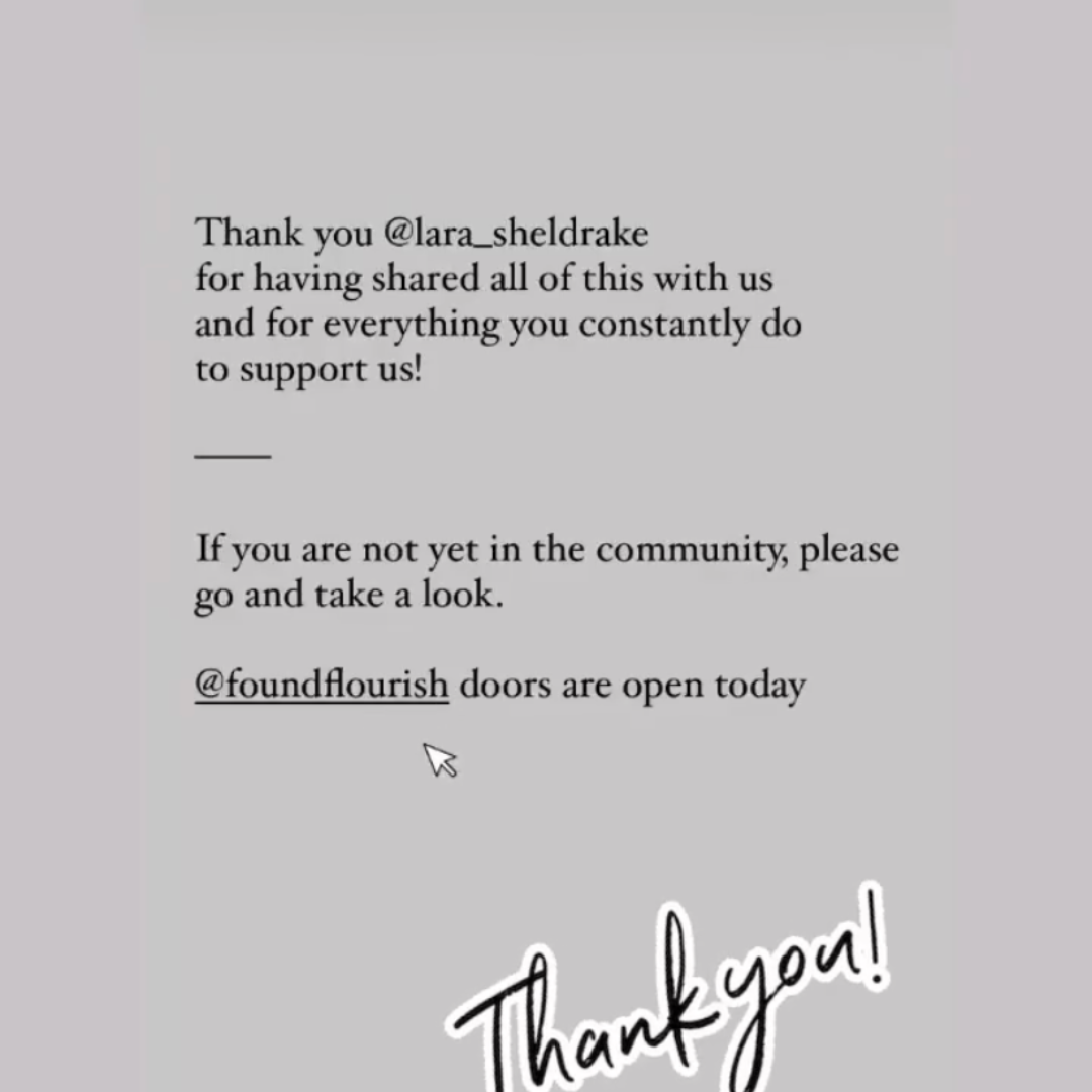 Community Course — Lara Sheldrake