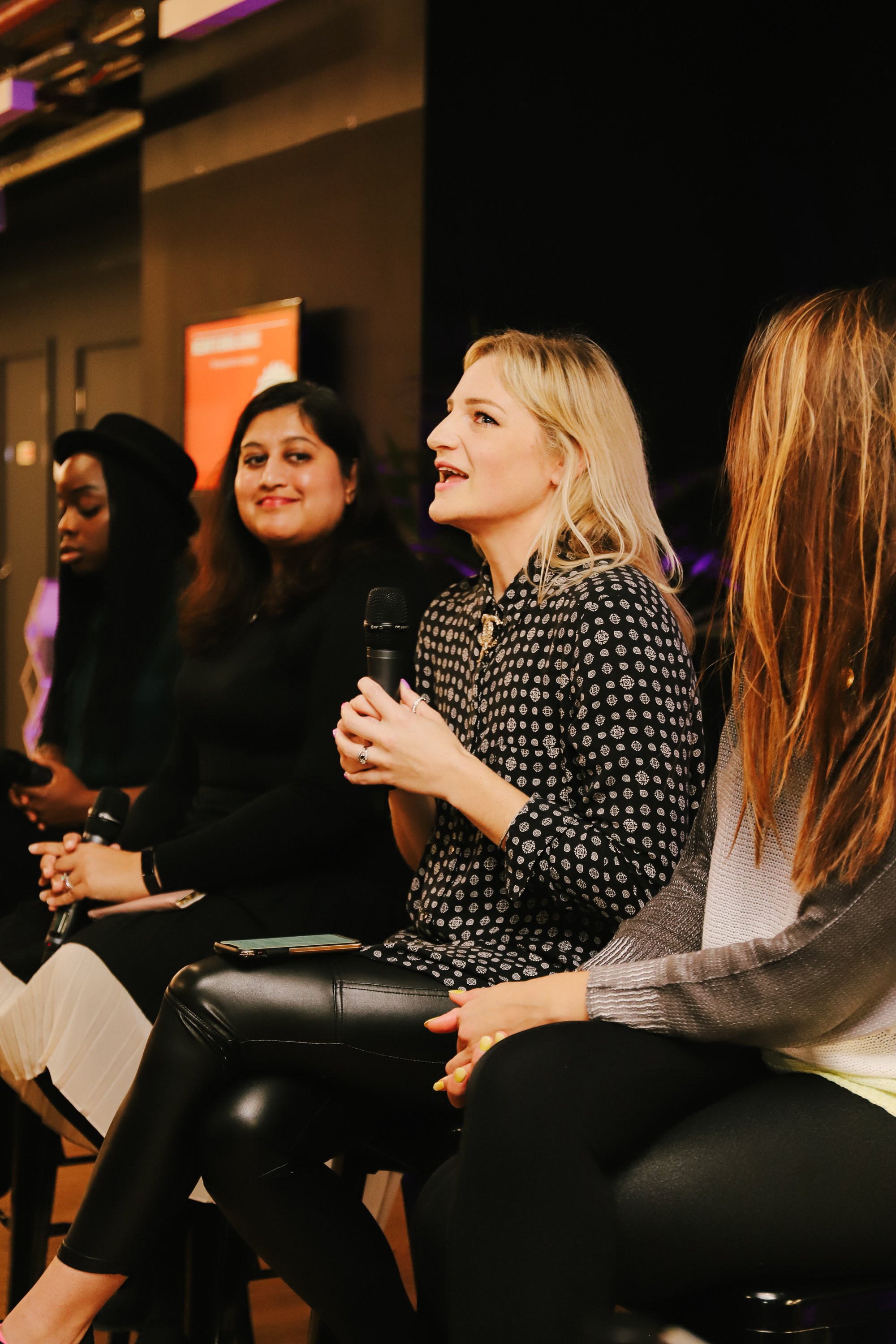 “Getting to know your worth” London event — LARA SHELDRAKE