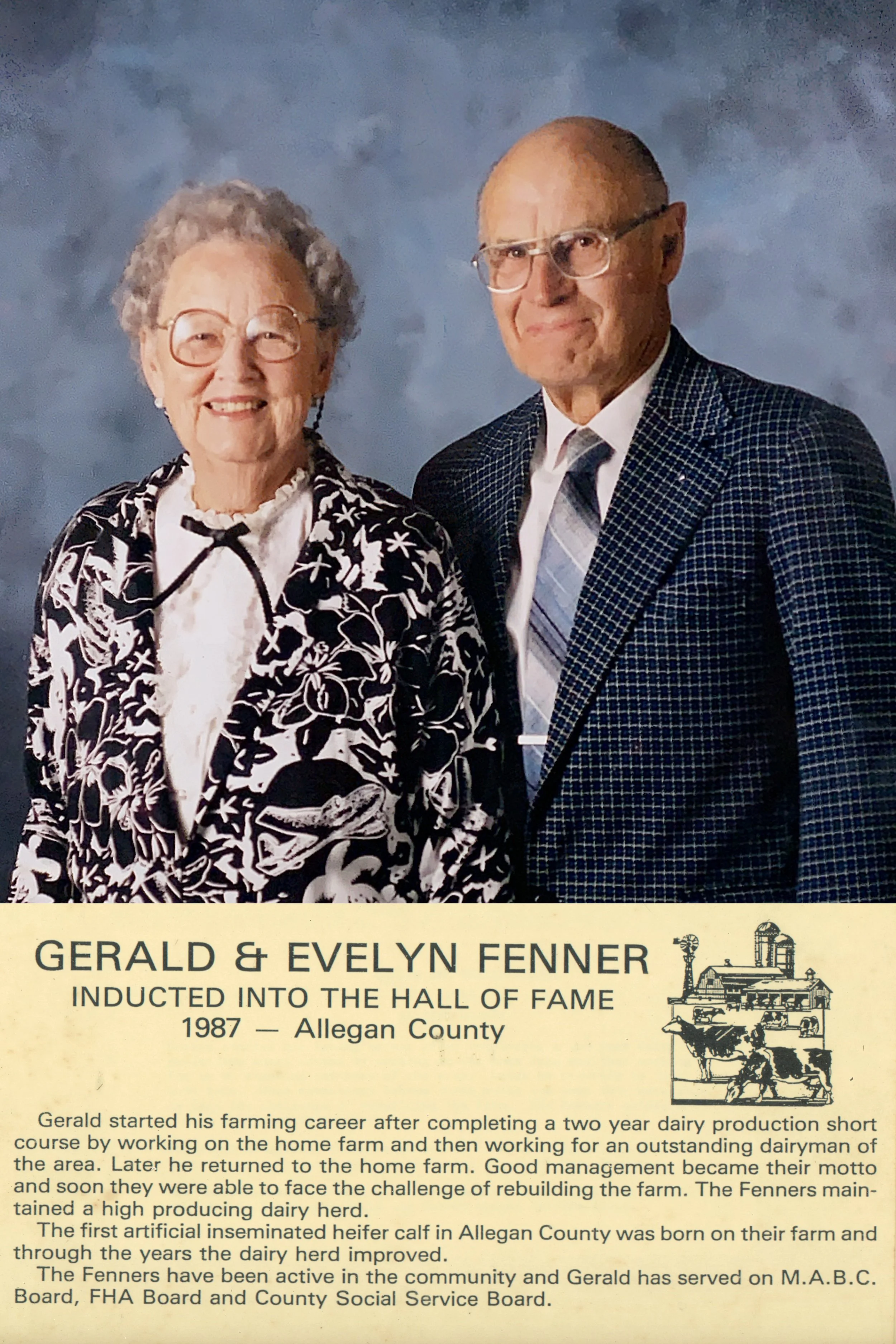 Gallery — Michigan Farmers Hall of Fame