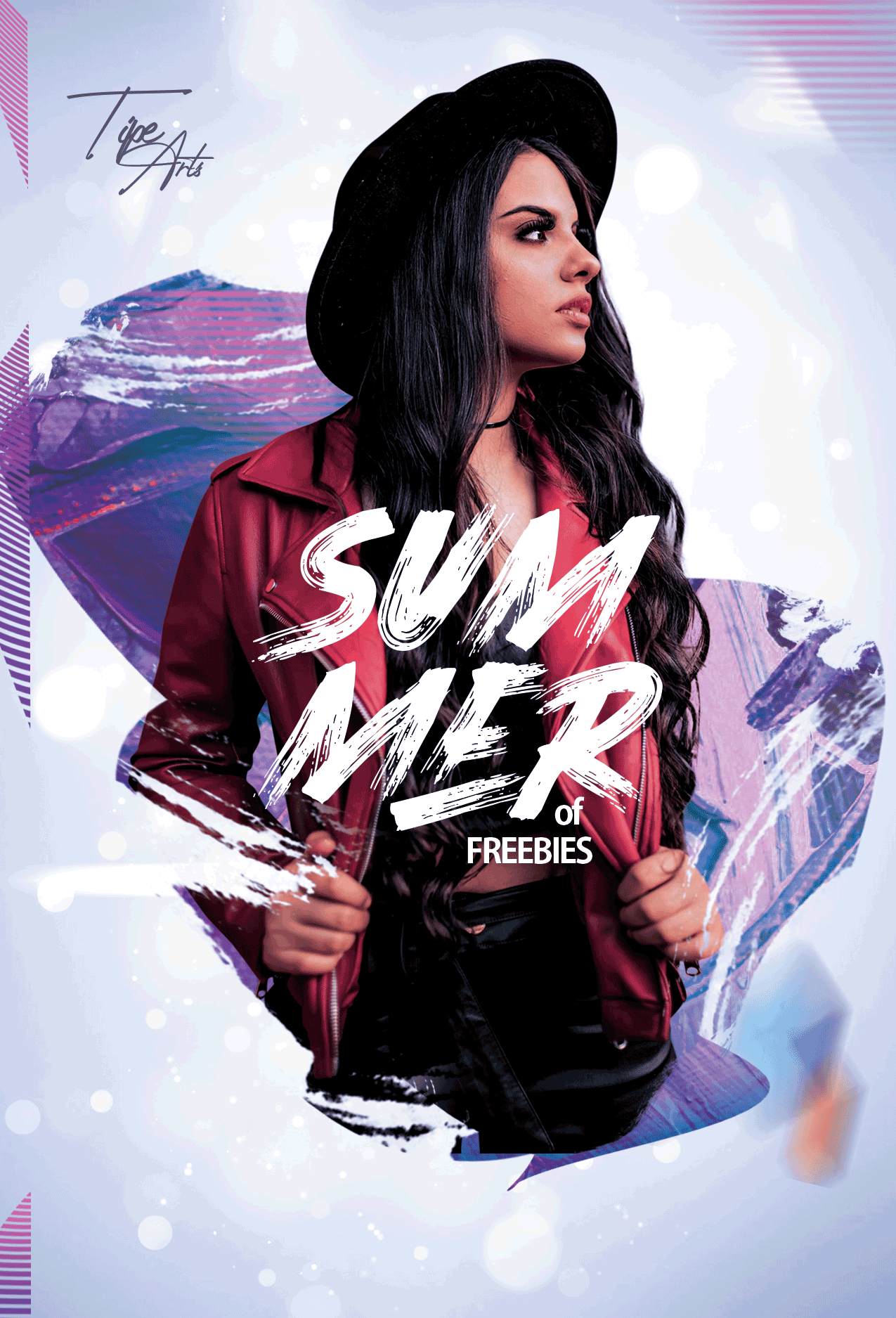 Summer freebies — Tipe Arts