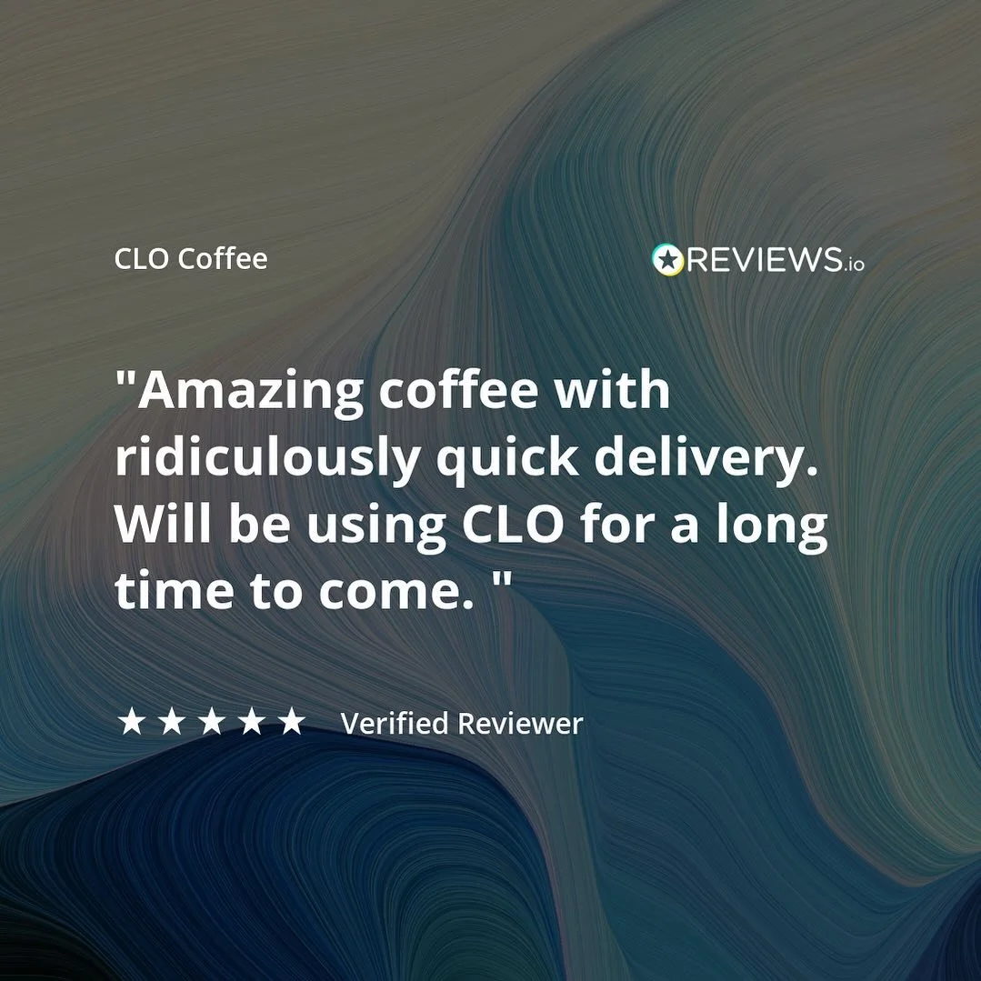 CLO Coffee | experience good coffee