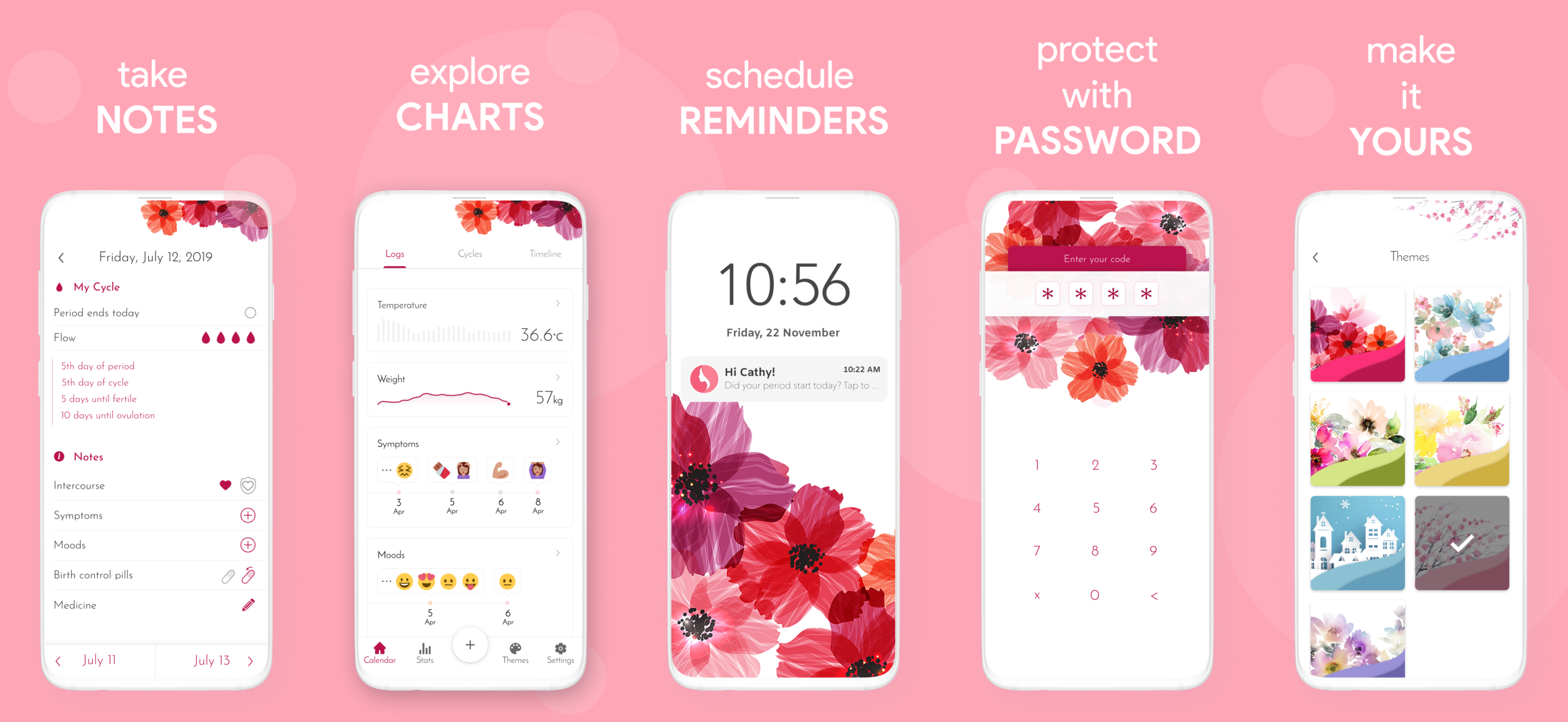 My Calendar - Period Tracker — SimpleInnovation