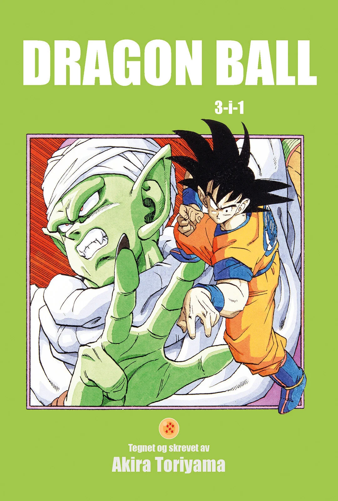 Mangaserien Dragon Ball på norsk — OUTLAND FORLAG