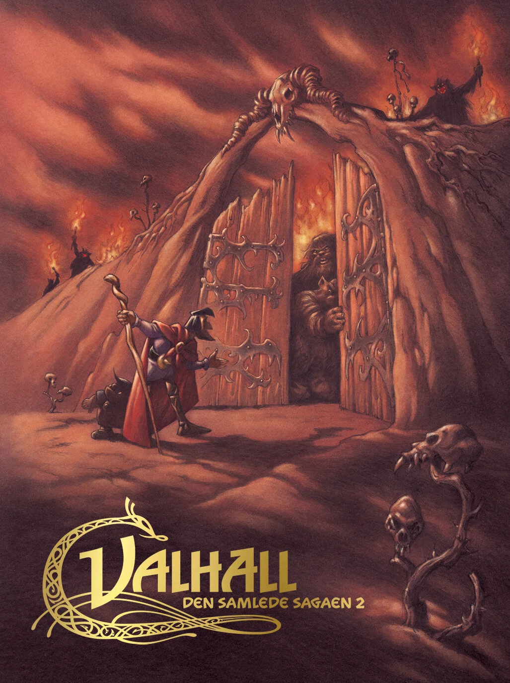 Valhall-serien på norsk — OUTLAND FORLAG