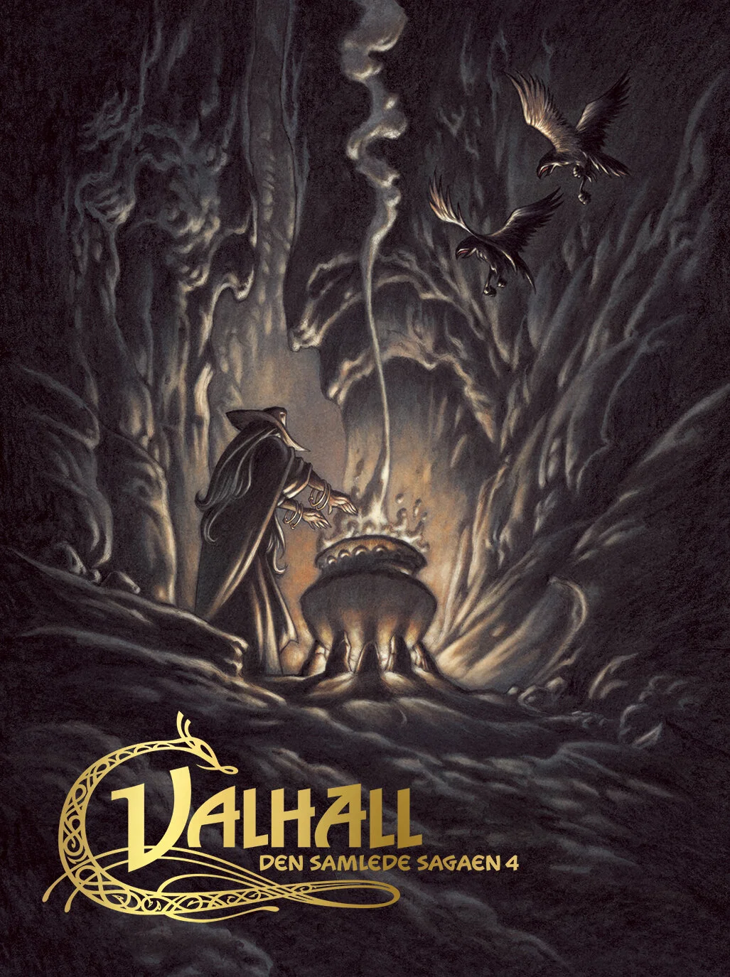 Valhall-serien på norsk — OUTLAND FORLAG