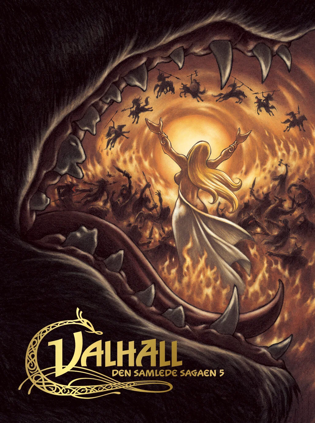 Valhall-serien på norsk — OUTLAND FORLAG