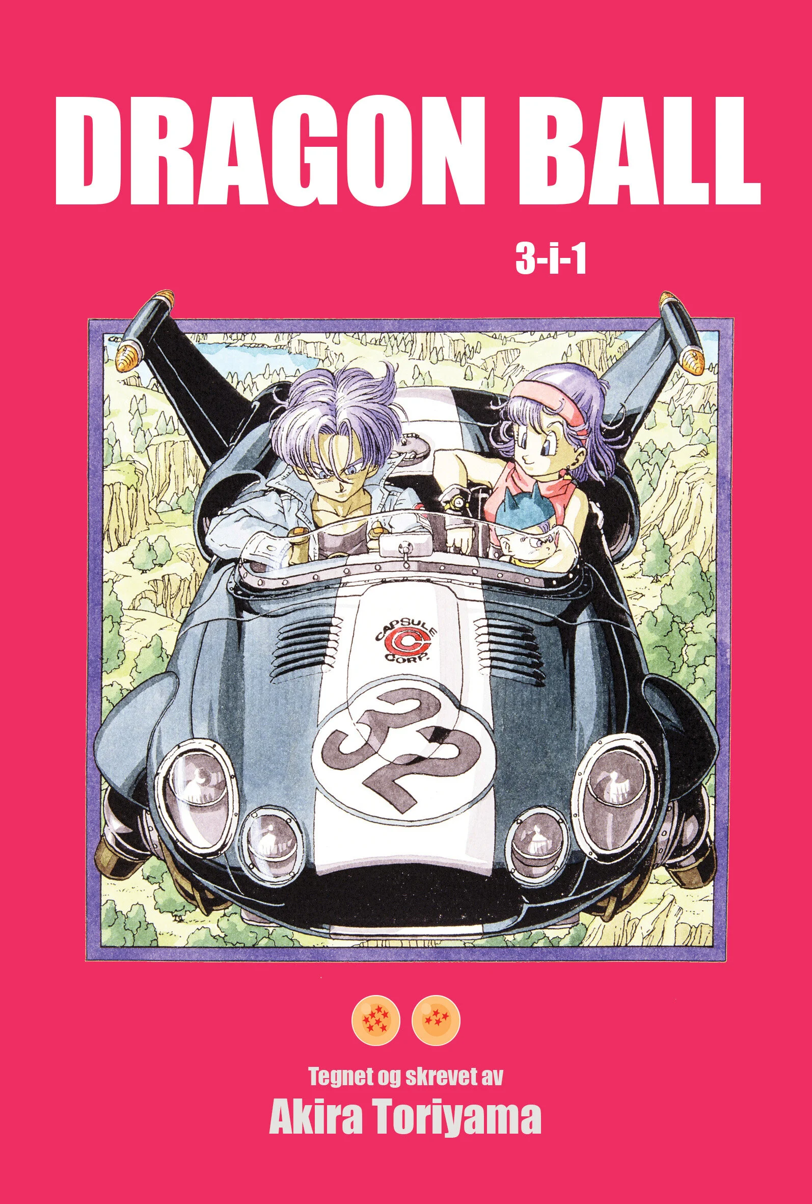 Mangaserien Dragon Ball på norsk — OUTLAND FORLAG