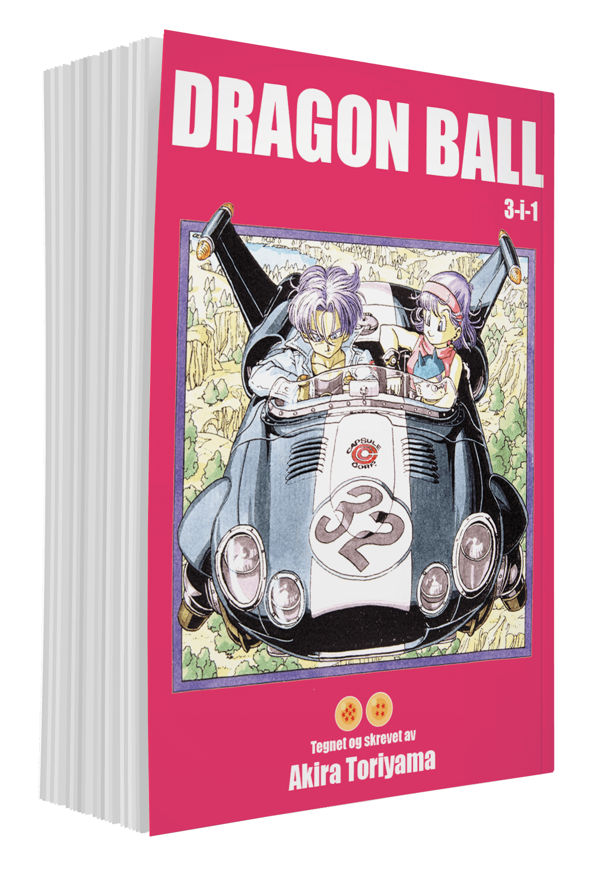 Mangaserien Dragon Ball på norsk — OUTLAND FORLAG