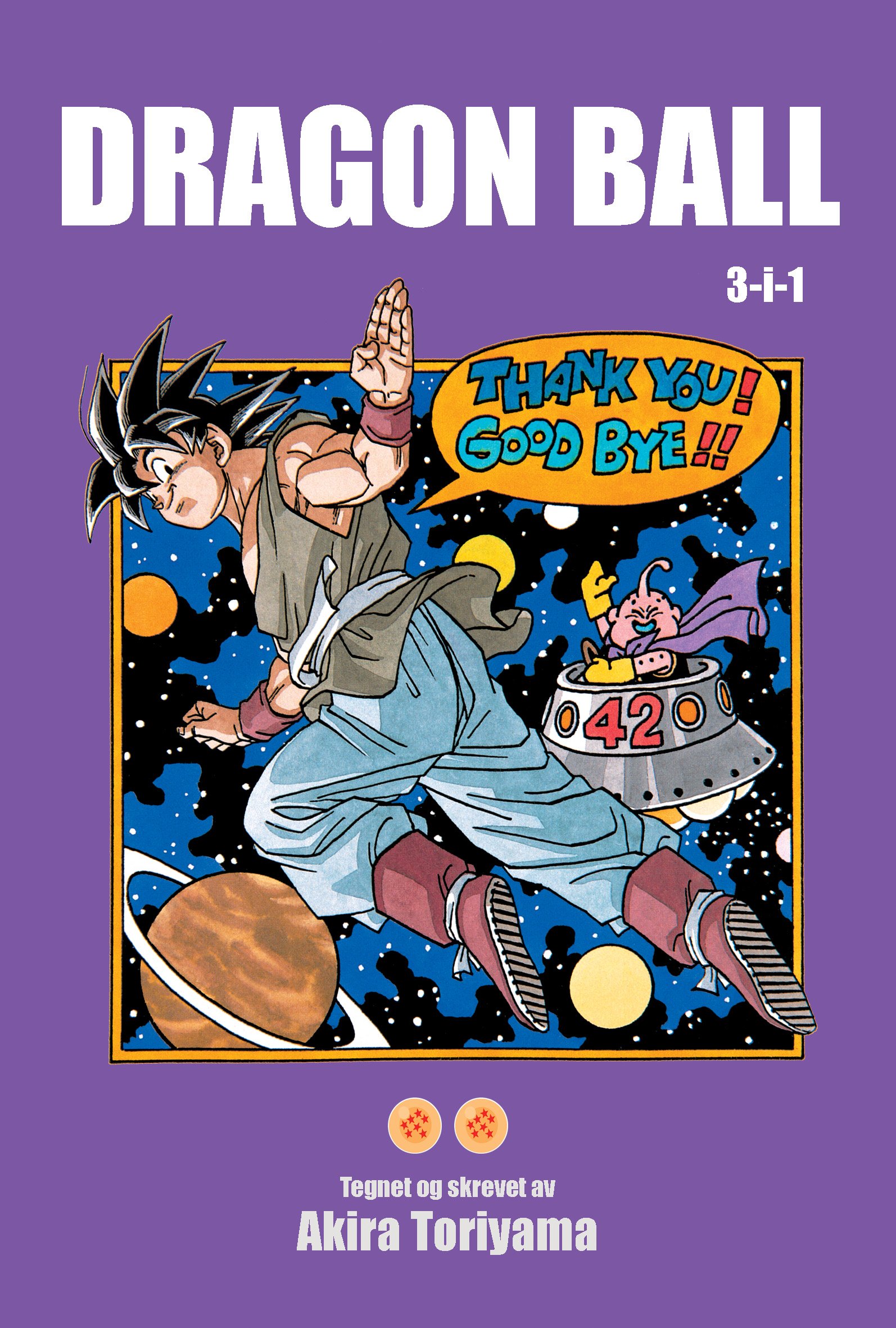 Mangaserien Dragon Ball på norsk — OUTLAND FORLAG