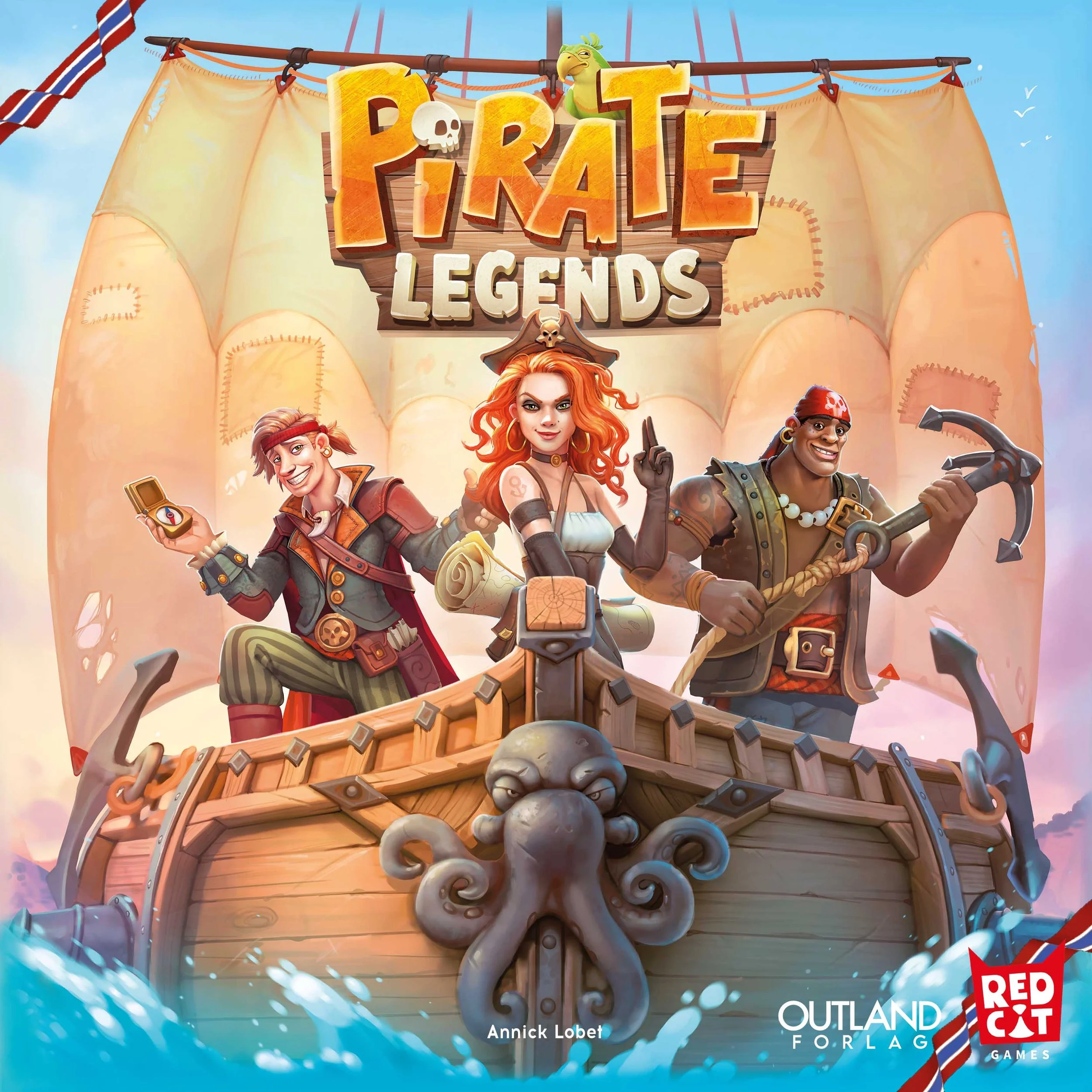 Pirate Legends — OUTLAND FORLAG