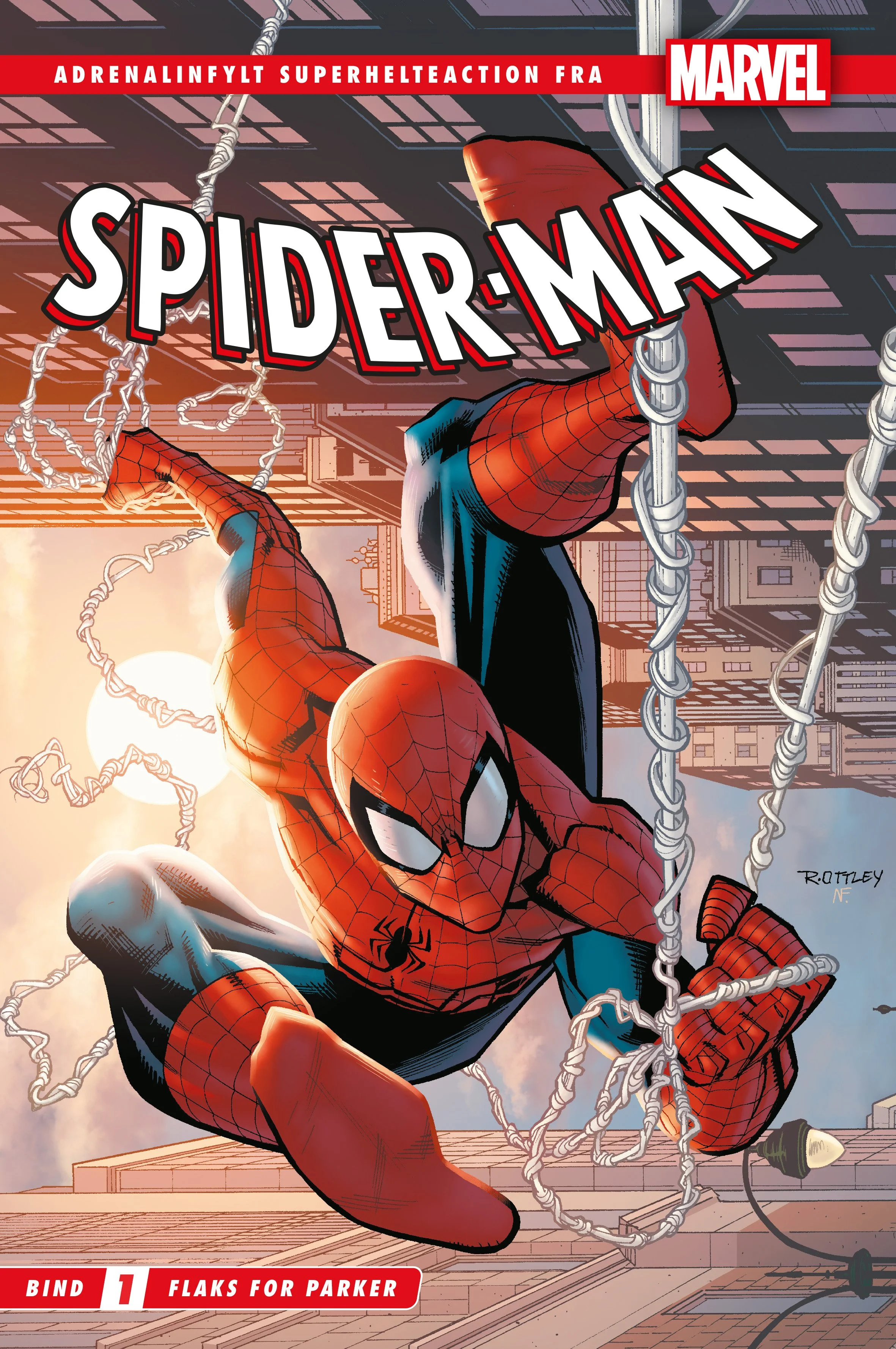 Marvel-tegneserier på norsk — OUTLAND FORLAG