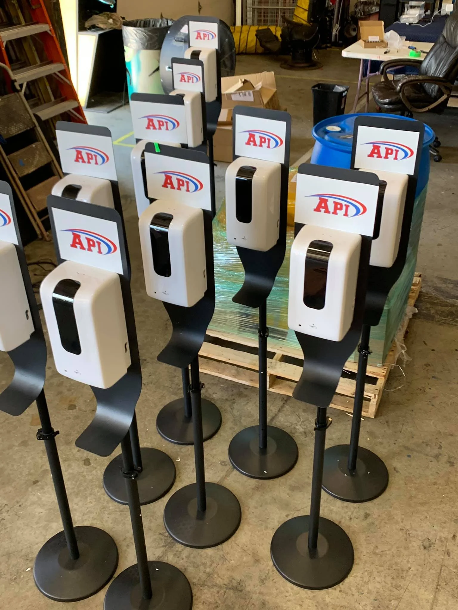 Sanitization Station Rentals — Humdinger Productions