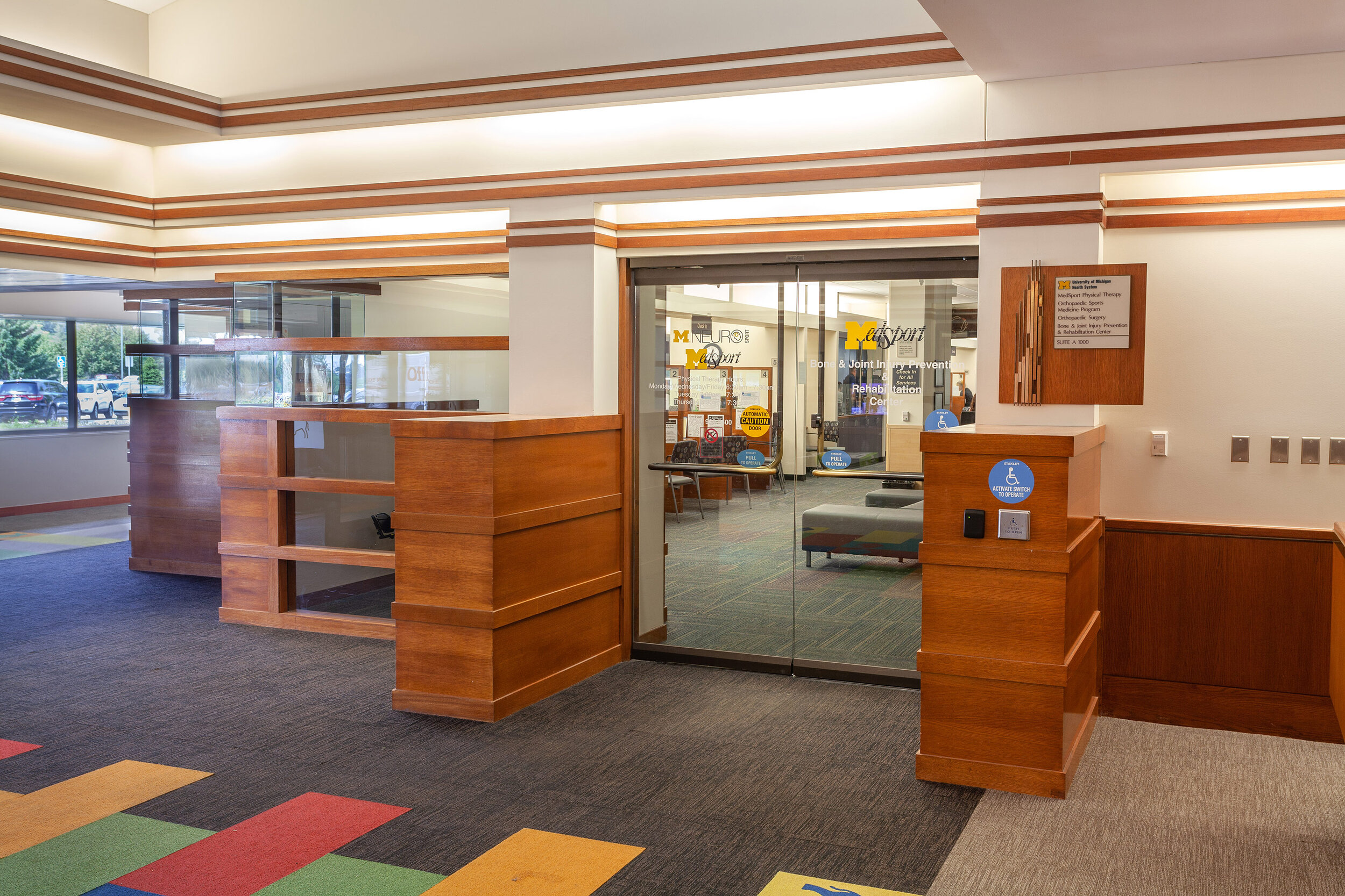 Leasing — Domino's Farms Office Park