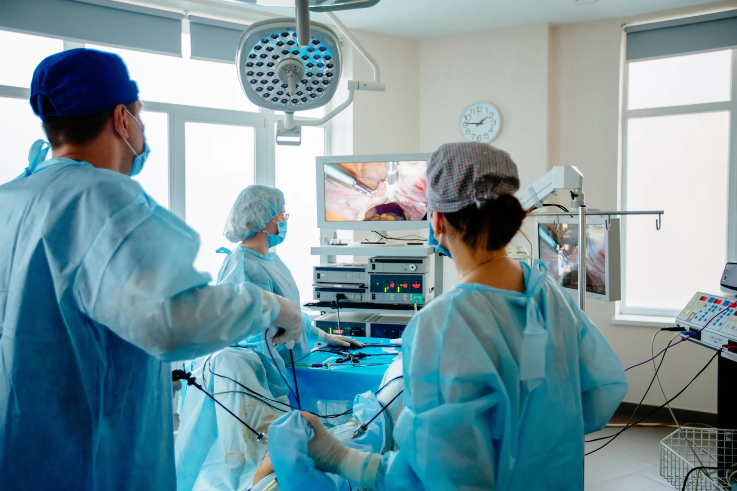 Laparoscopic Urology Procedures