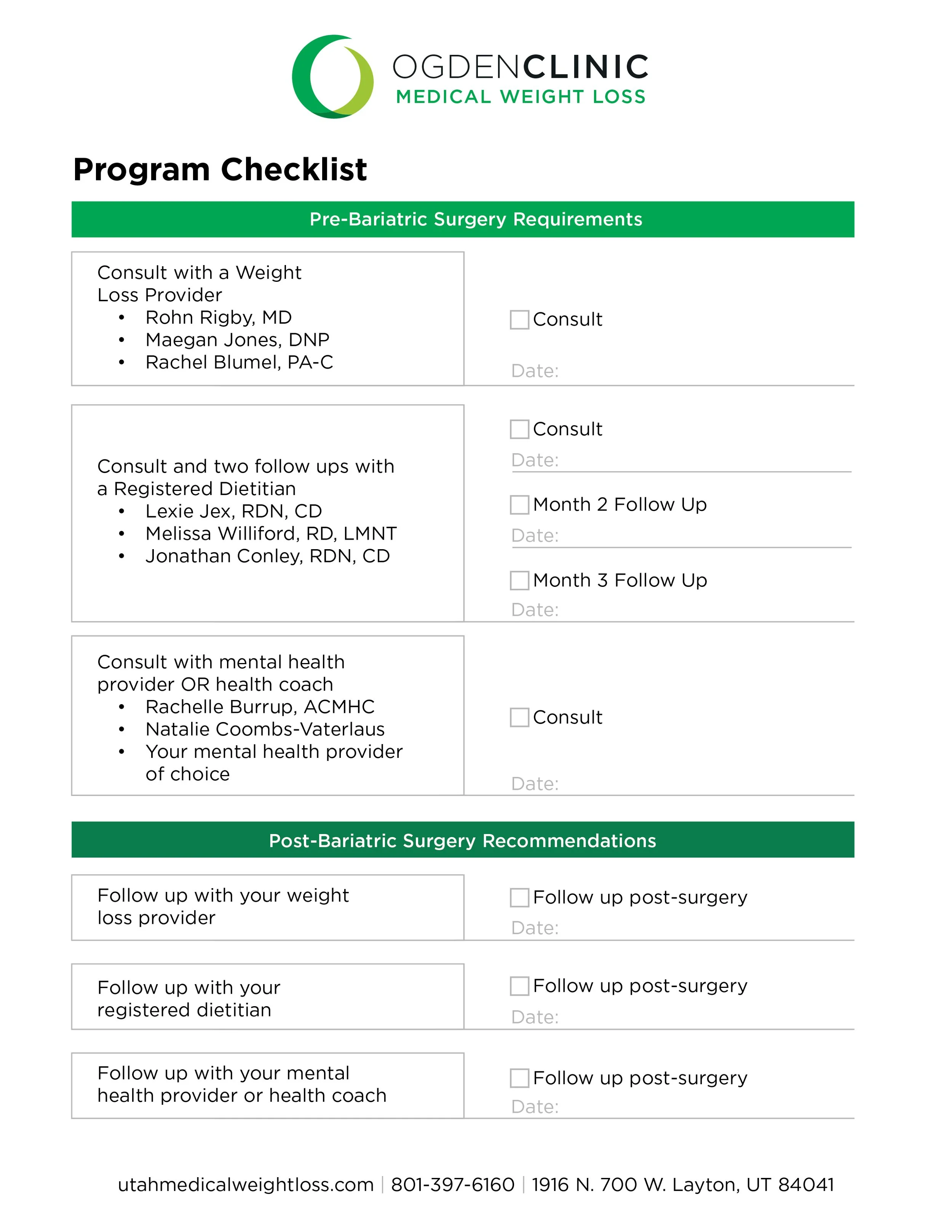 Layton Metabolic Testing Weight Loss Solutions | Dr. Rigby — Ogden ...