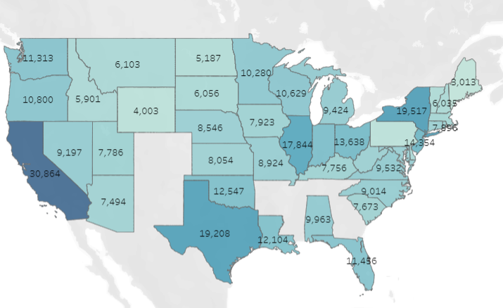 Visualize QuantGov Data
