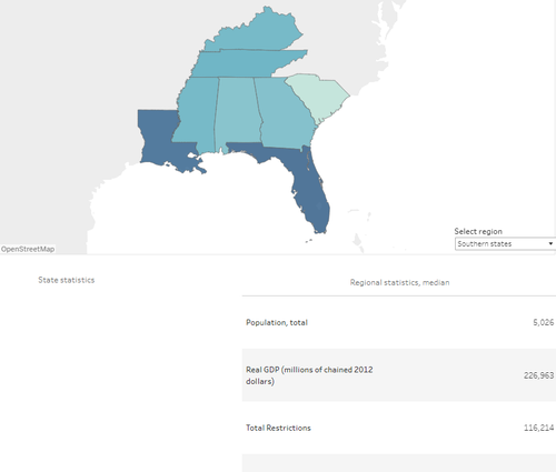 Visualize QuantGov Data