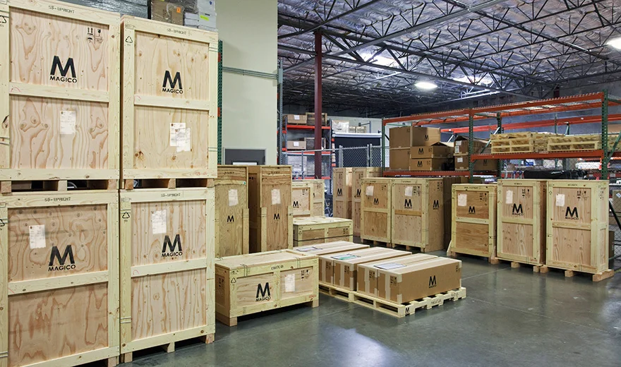 Facility — Magico Loudspeakers