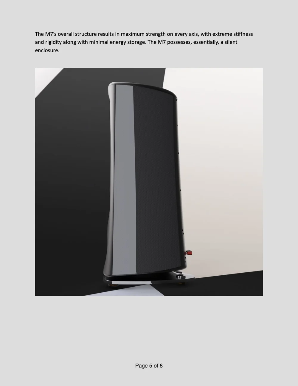 Magico M7 Loudspeaker — Magico Loudspeakers