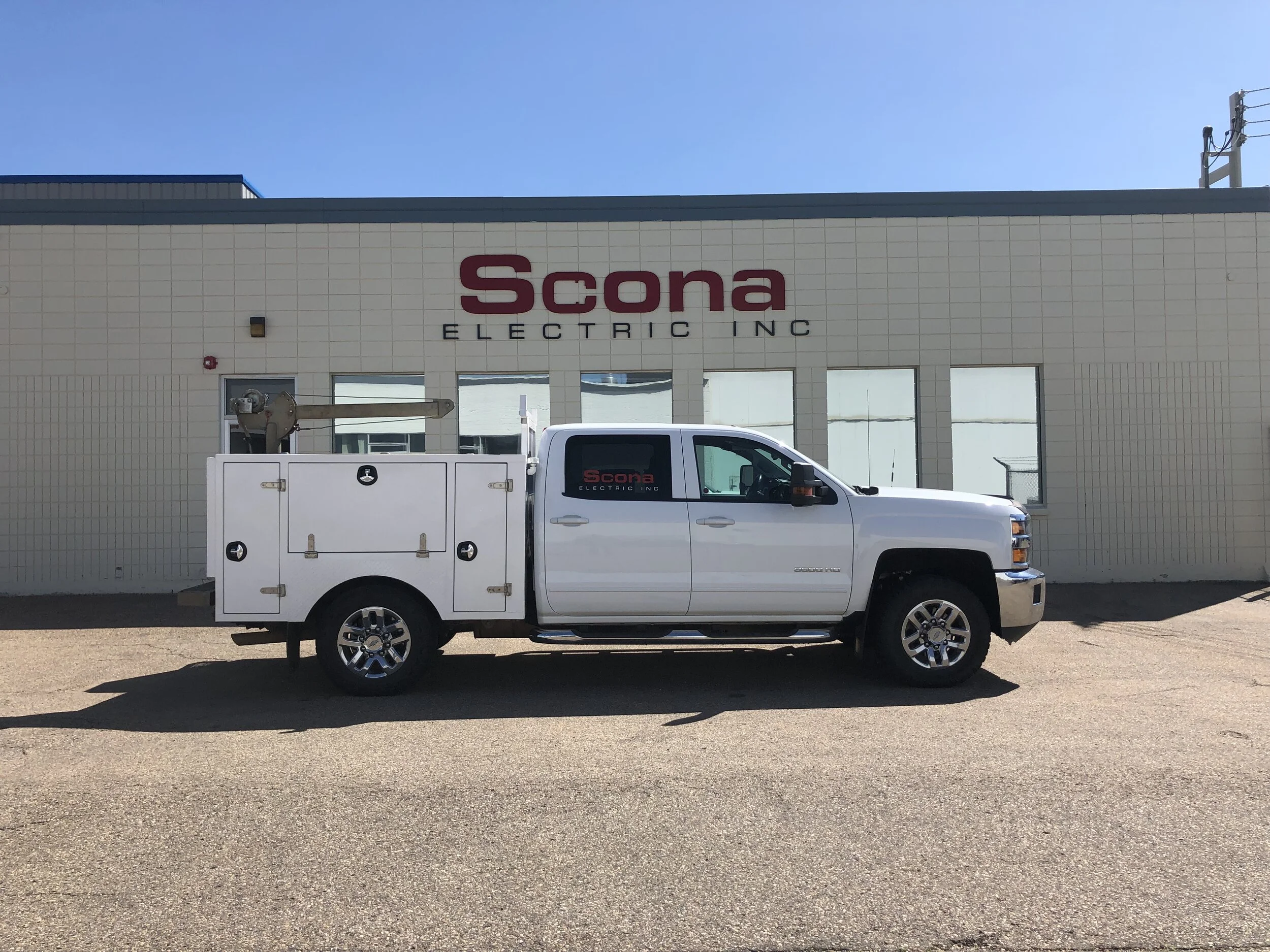 Our commitment is to you — Scona Electric