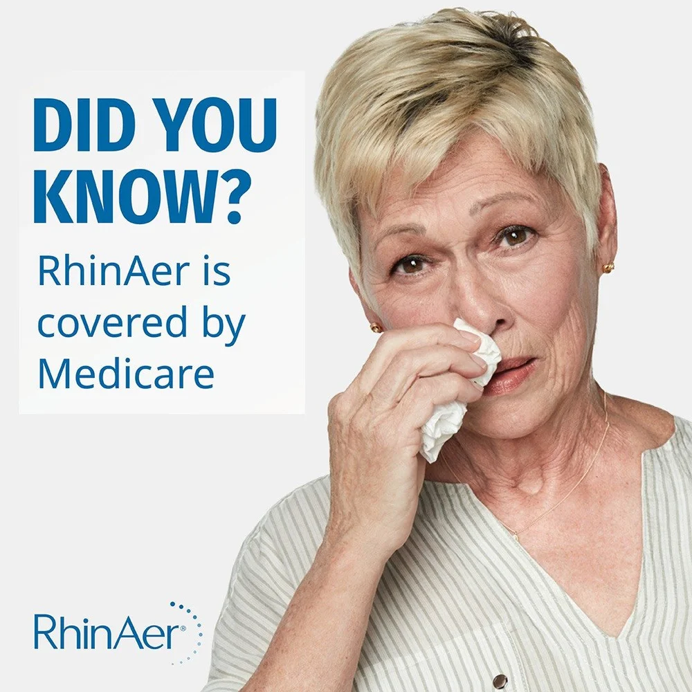 A Solution for Chronic Runny Nose Covered by Medicare - ENT Center of ...