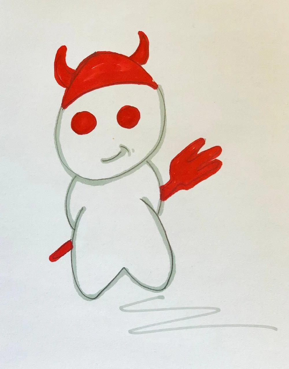 Red Dot Page — Association for Person Centred Creative Arts